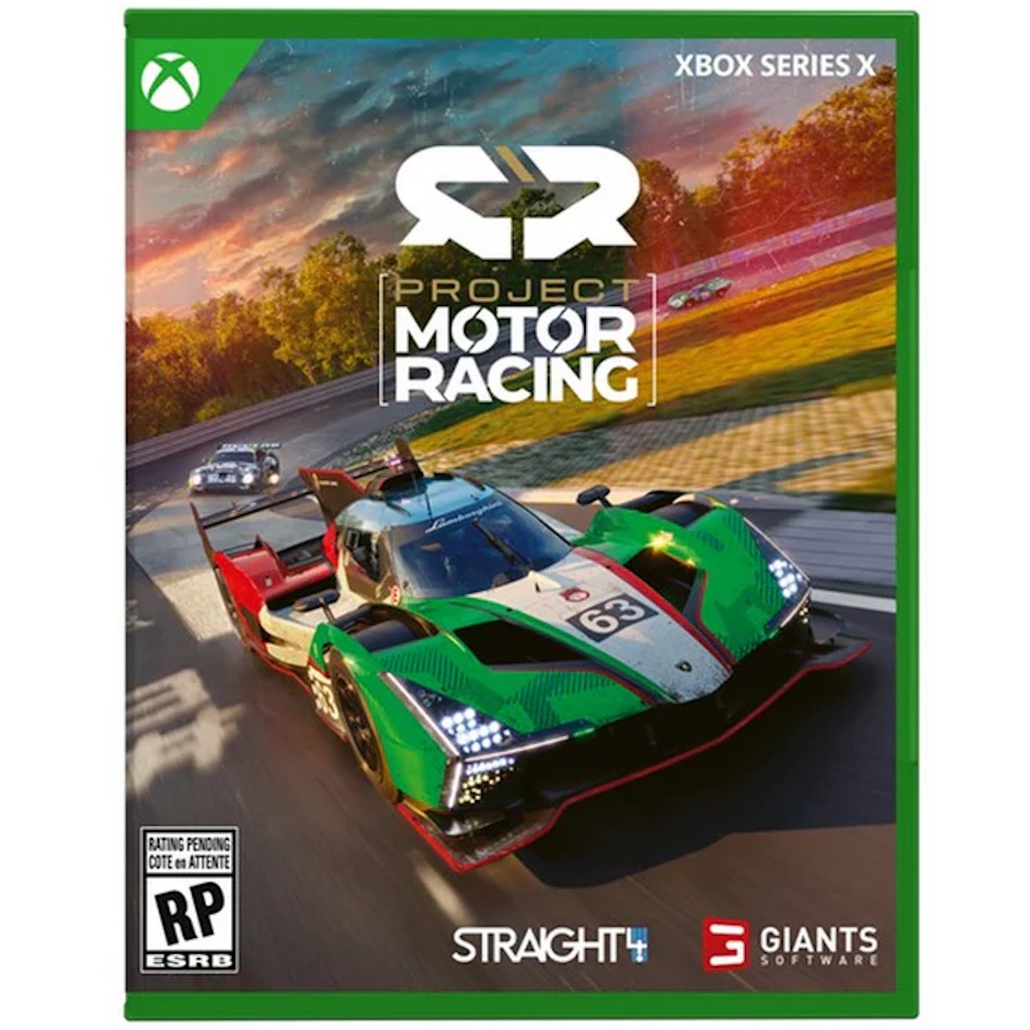 Project Motor Racing [Xbox Series X] – Shopville