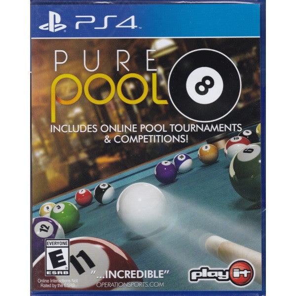 Pure pool ps4 online play store