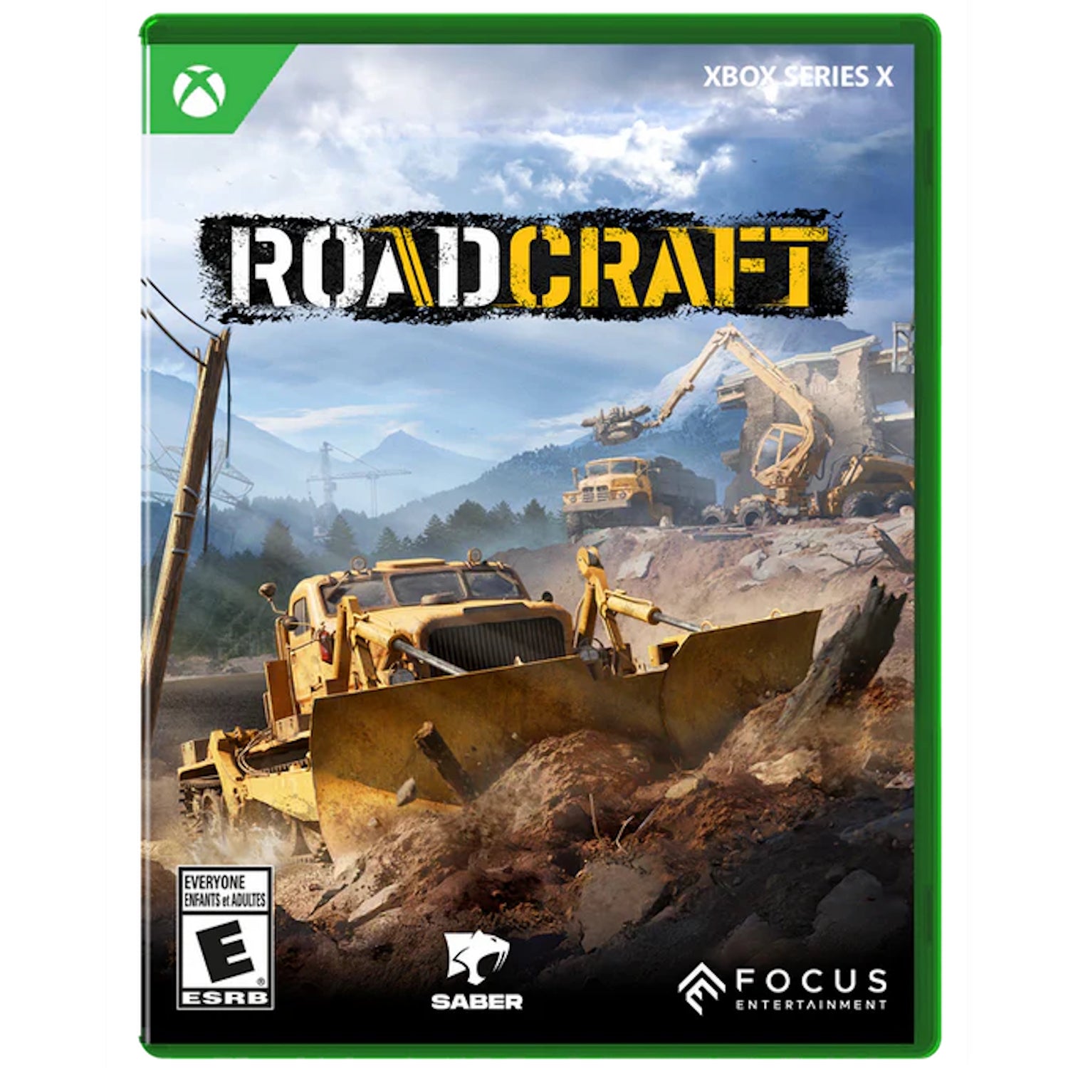Roadcraft [Xbox Series X] – Shopville