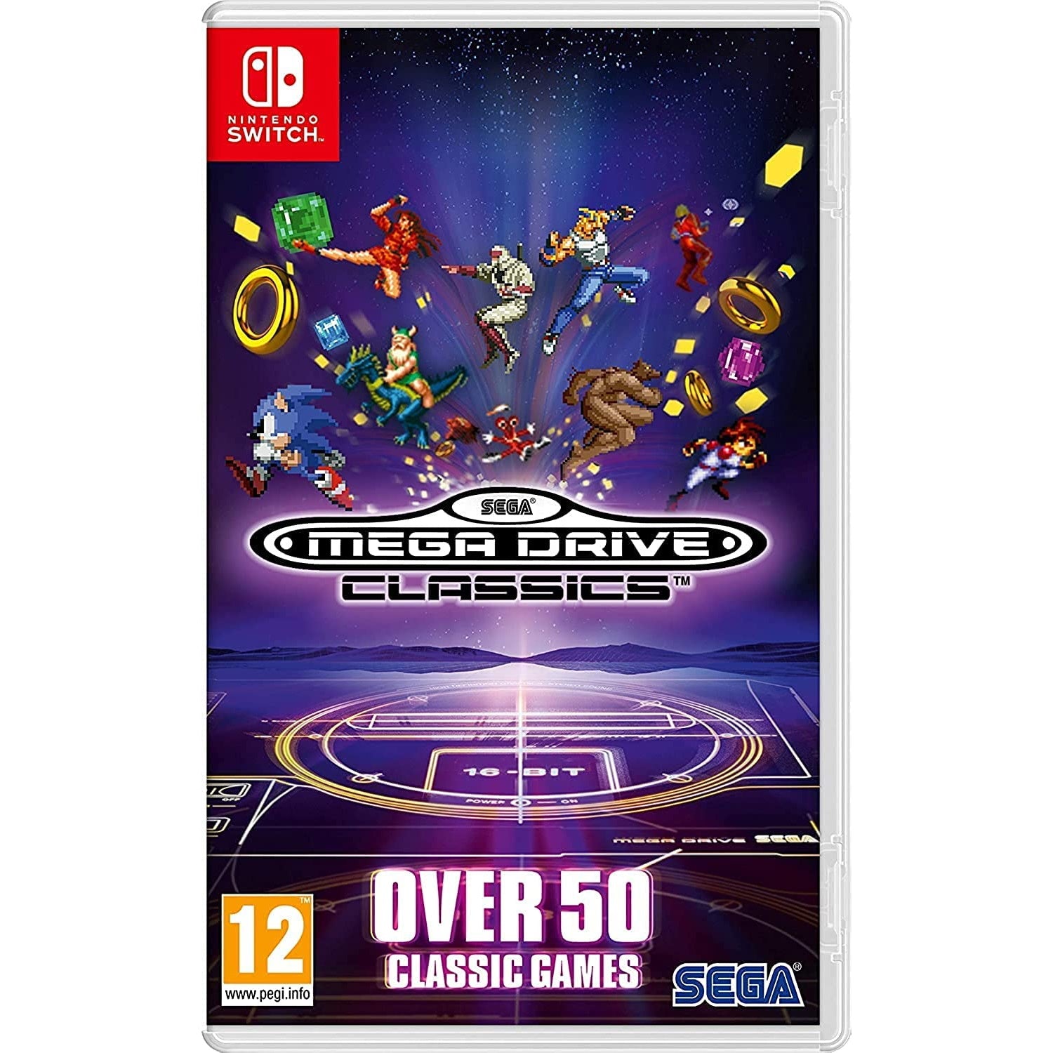 SEGA Mega Drive Classics Nintendo Switch Shopville