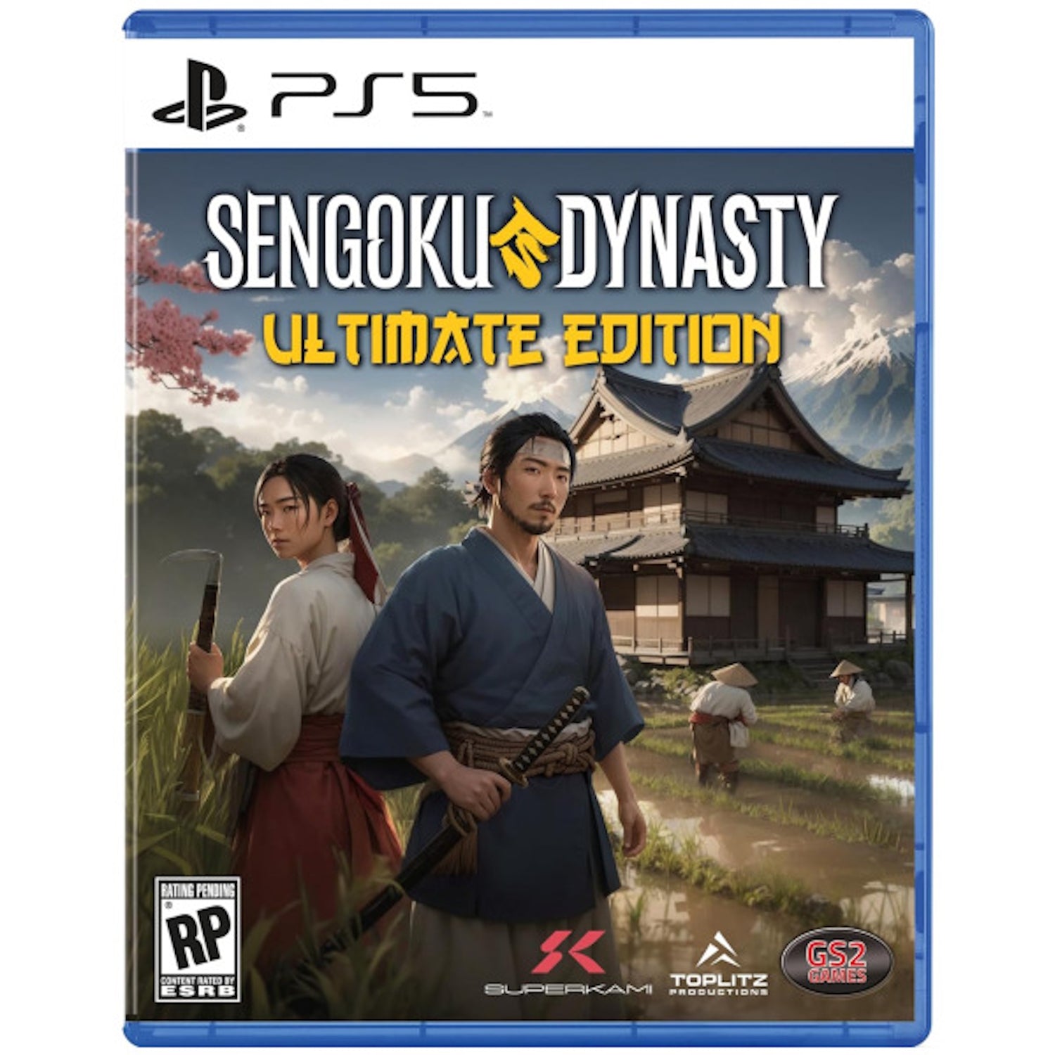 Sengoku Dynasty: Ultimate Edition [PlayStation 5] – Shopville