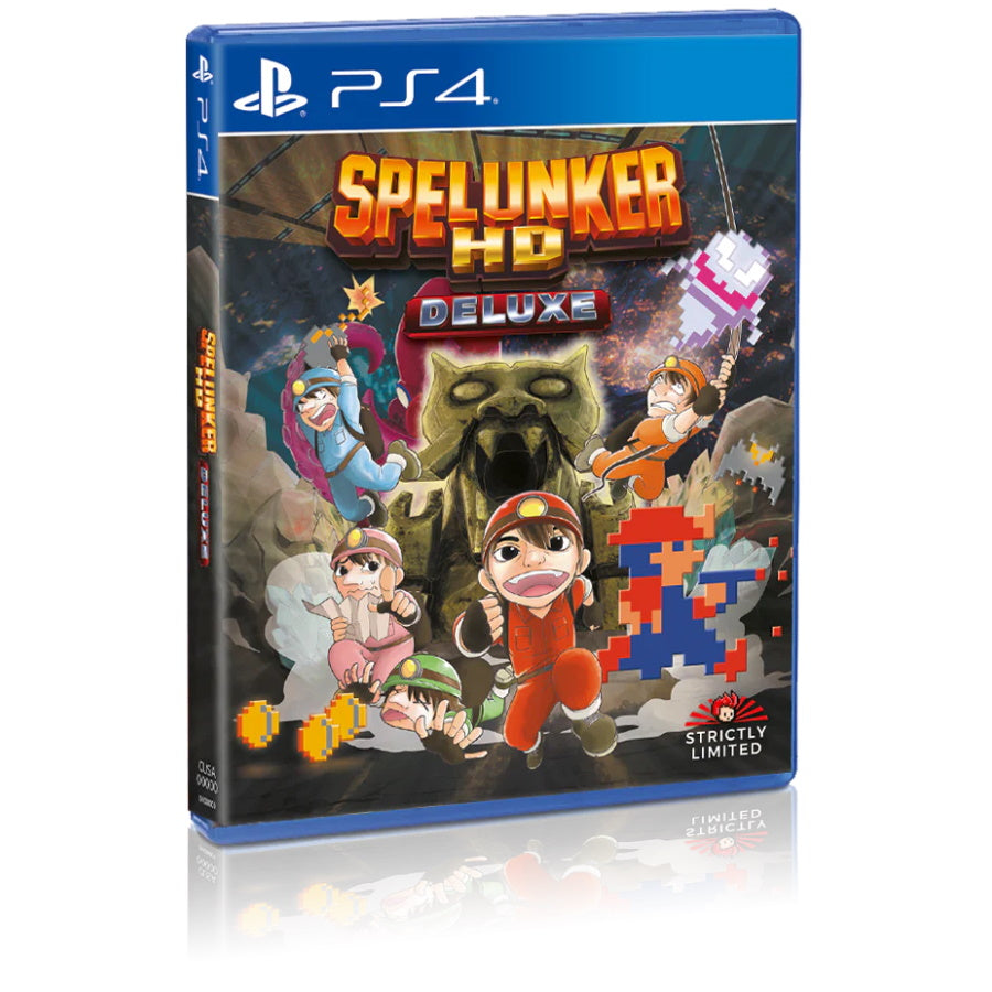 Spelunker HD Deluxe [PlayStation 4] – Shopville