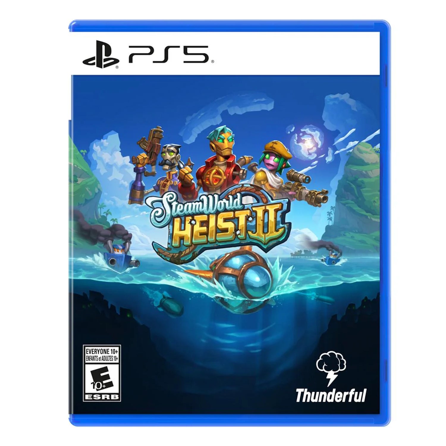 SteamWorld Heist II [PlayStation 5] – Shopville