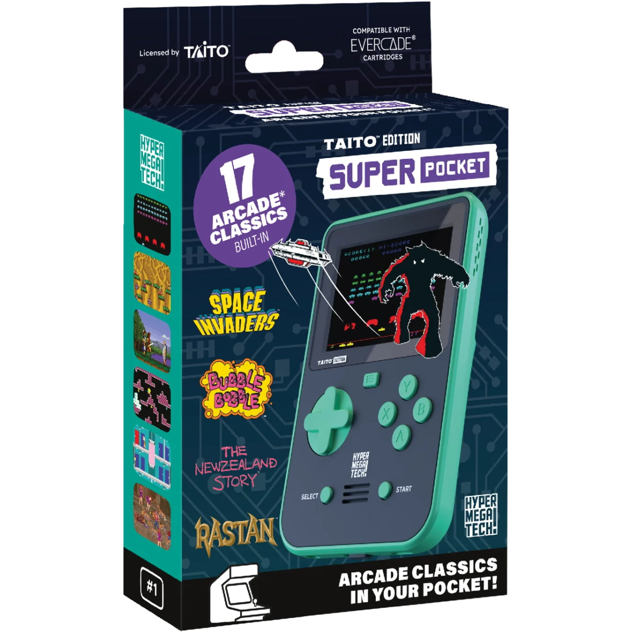 Hyper Mega Tech! Taito Super Pocket [Retro System] – Shopville
