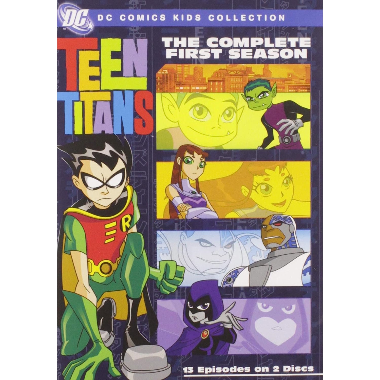 Teen Titans: The Complete 1st Season [DVD Box Set] – Shopville