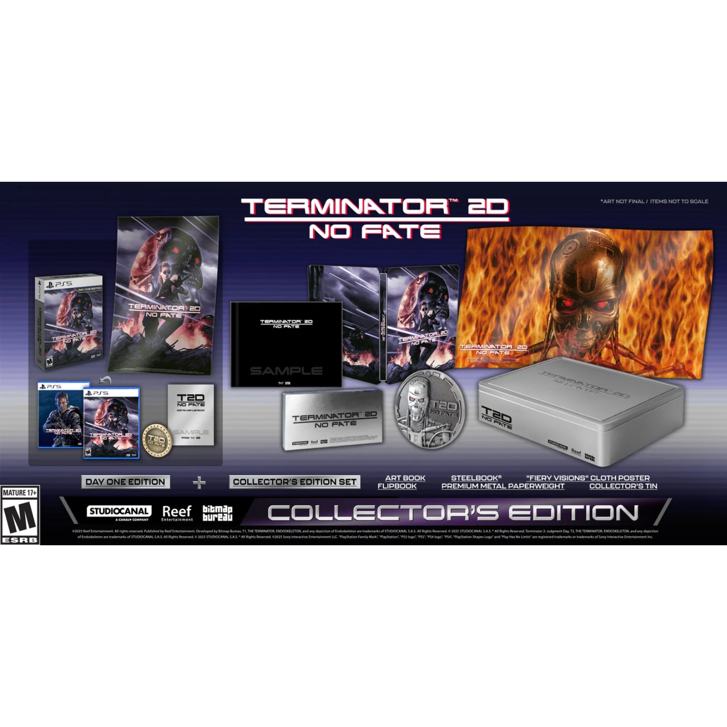 Terminator 2D: NO FATE - Collector's Edition [PlayStation 5] – Shopville