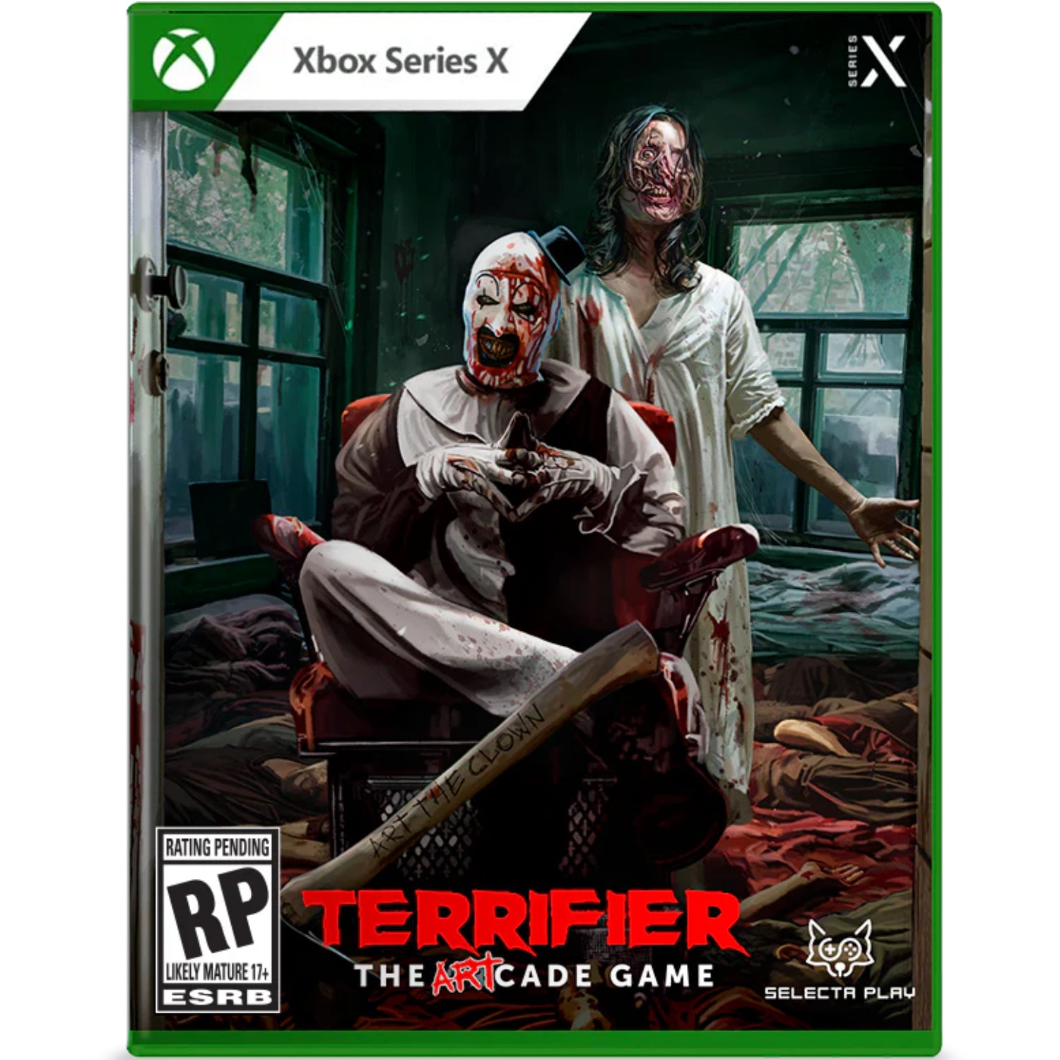 Terrifier The ARTcade Game [Xbox Series X] – Shopville