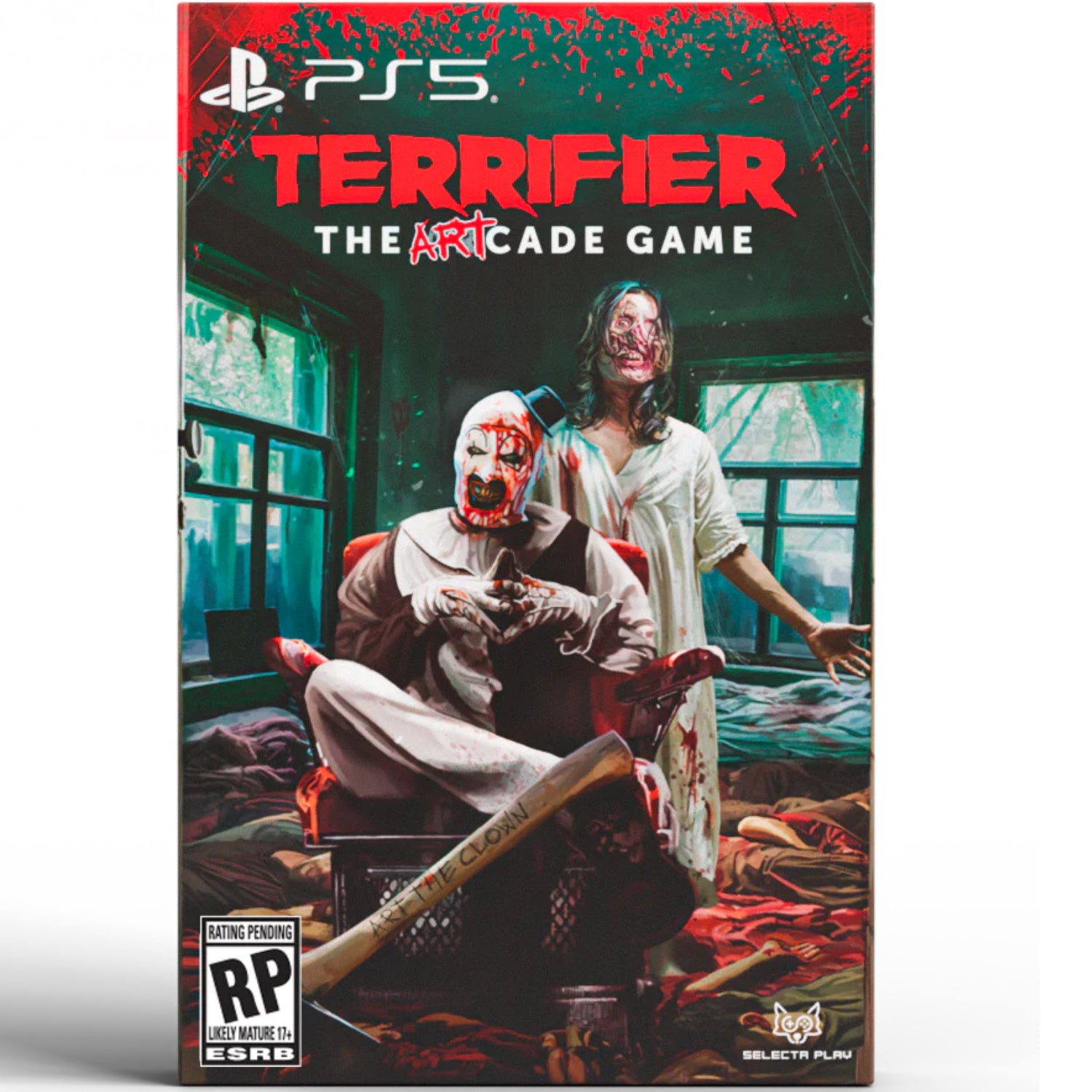Terrifier The ARTcade Game - Limited Edition [PlayStation 5] – Shopville