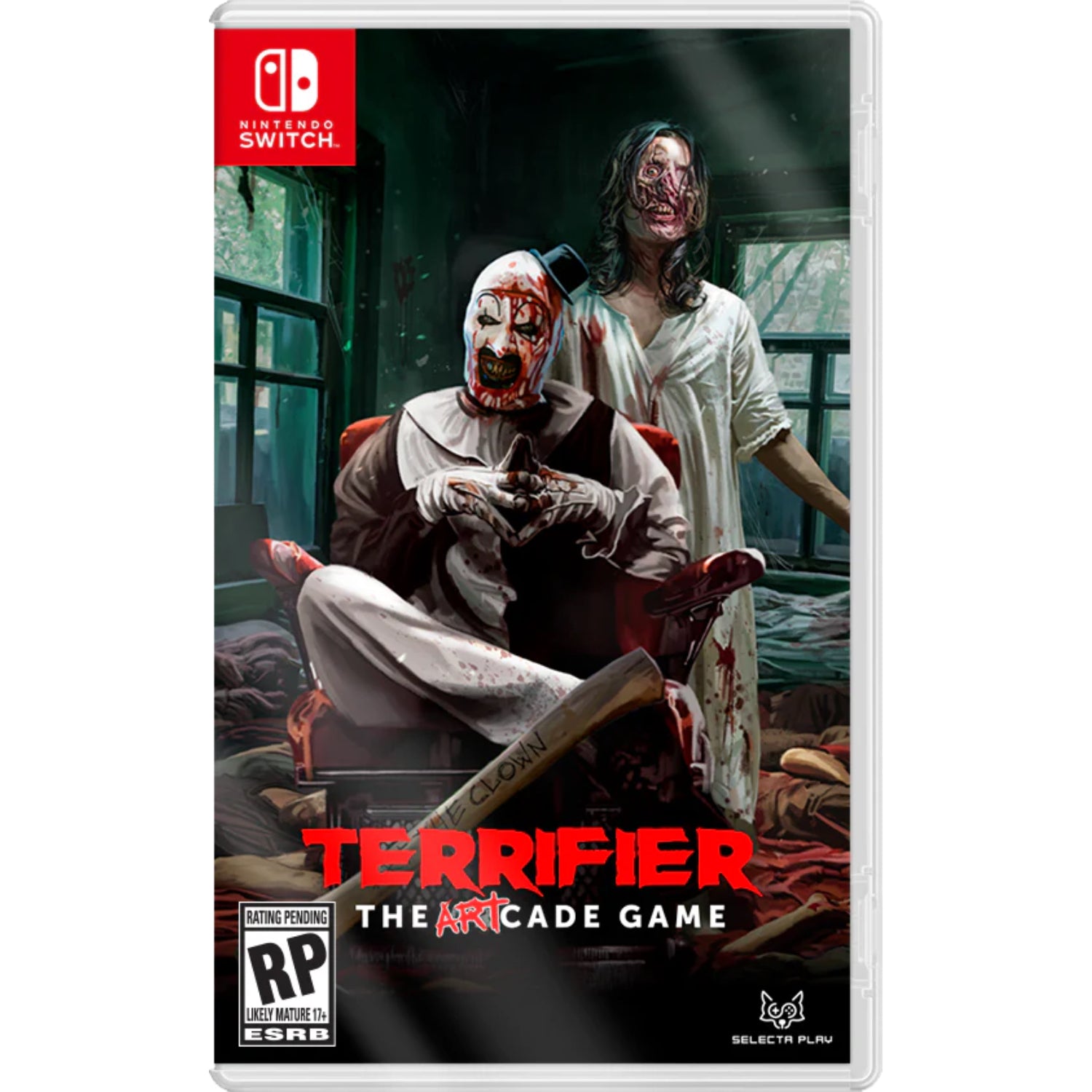 Terrifier The ARTcade Game [Nintendo Switch] – Shopville
