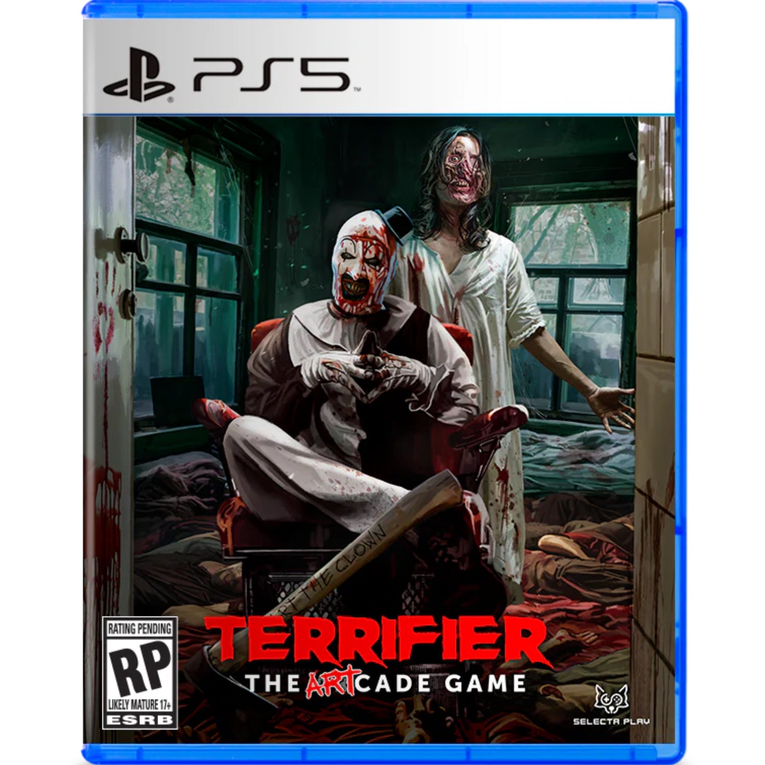Terrifier The ARTcade Game [PlayStation 5] – Shopville