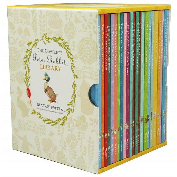 The Complete Peter Rabbit Library [23 Hardcover Book Set] – Shopville