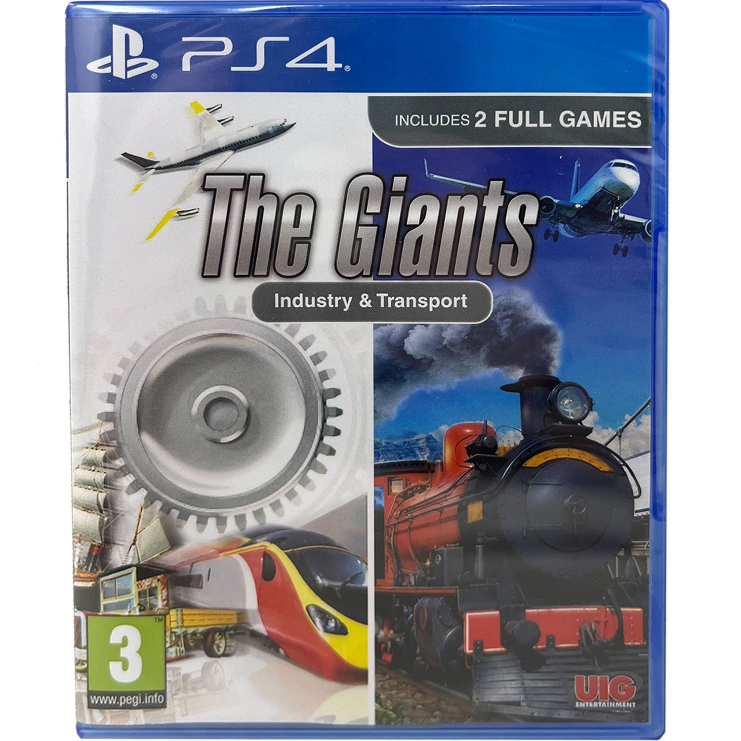 The Giants: Industry and Transport Bundle [PlayStation 4] – Shopville