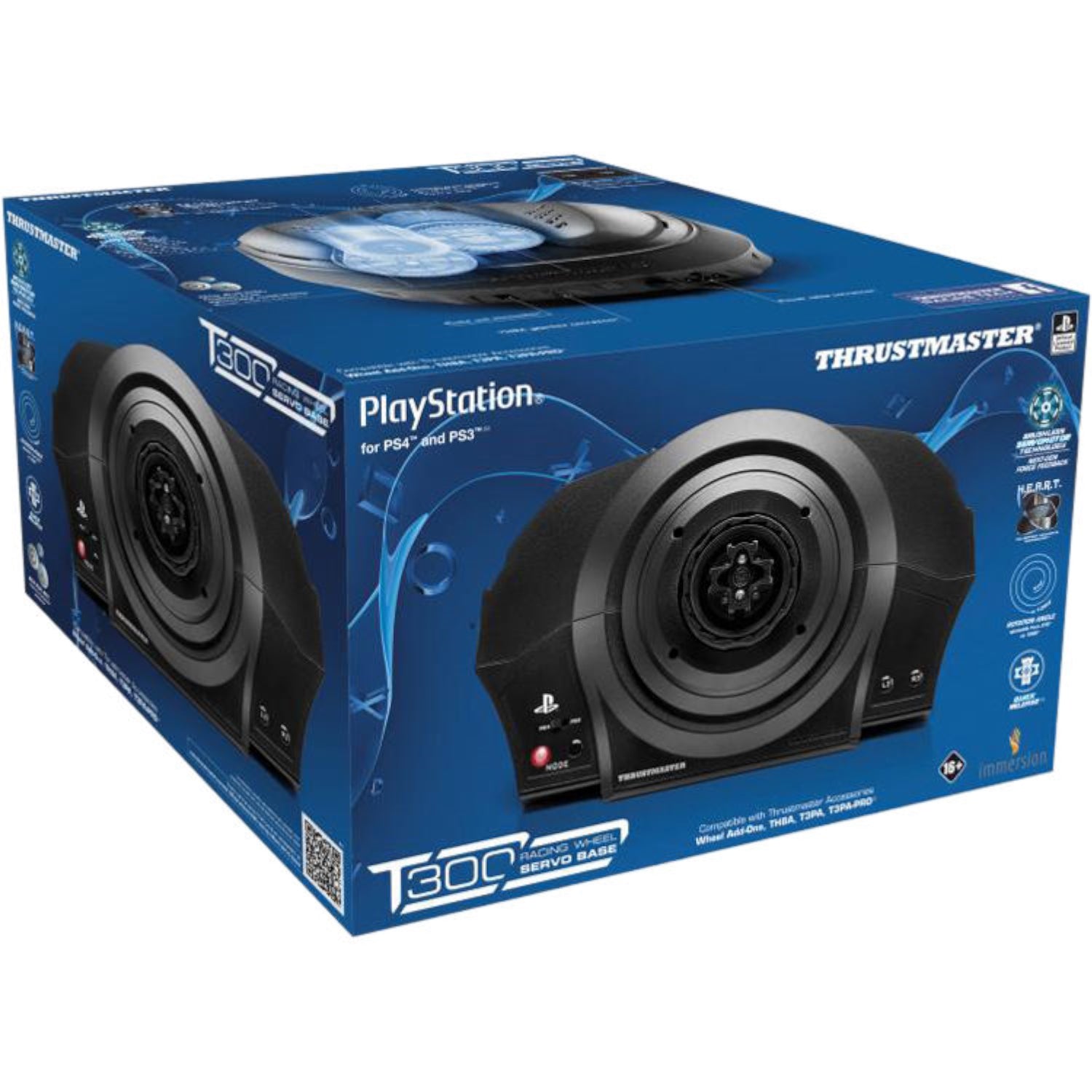 Thrustmaster: T300 Racing Wheel Servo Base [PC/PS4/PS5 Accessories ...