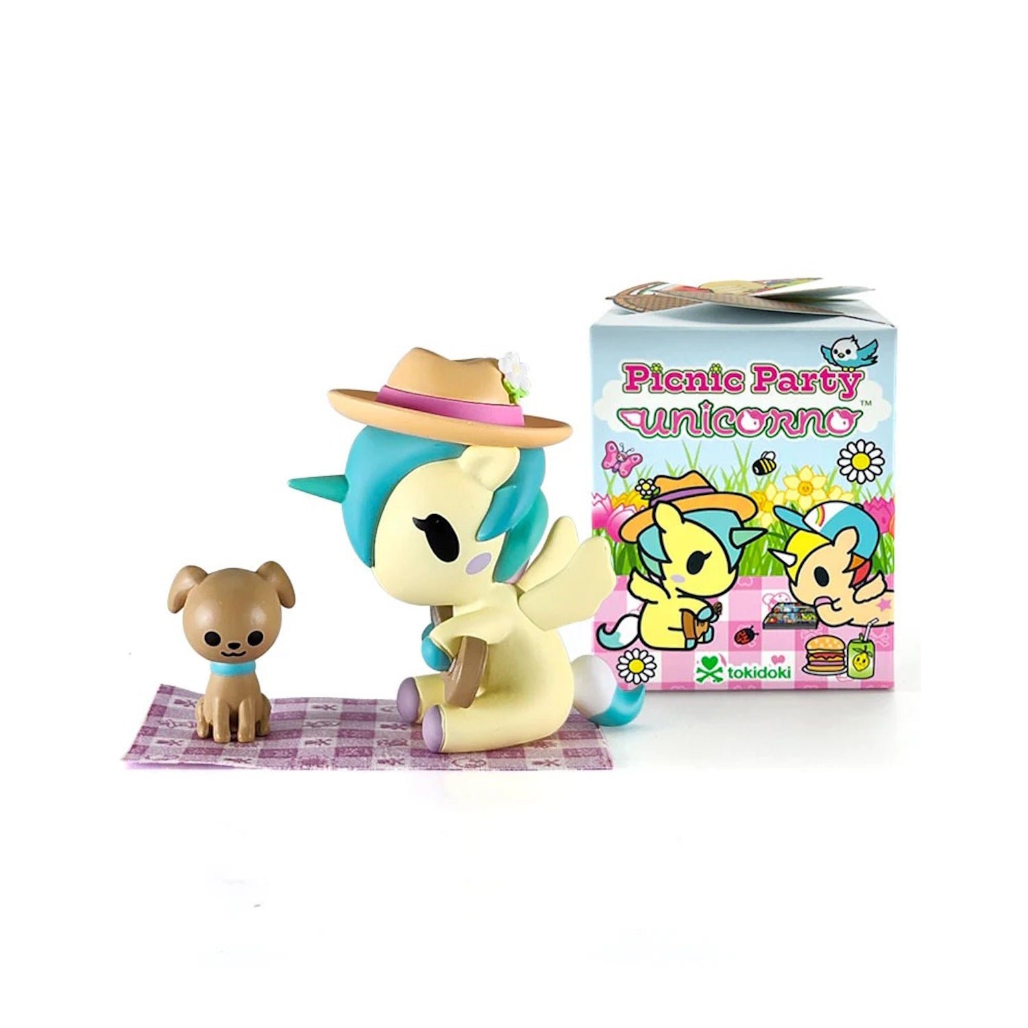 tokidoki Picnic Party Unicorno Blind Box | Random Picnic-Themed Figure ...