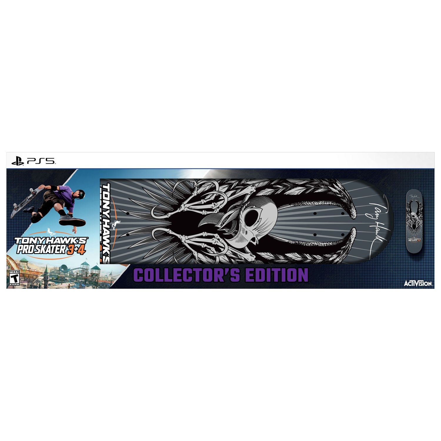Tony Hawk's Pro Skater 3 + 4 - Collector's Edition [PlayStation 5 ...