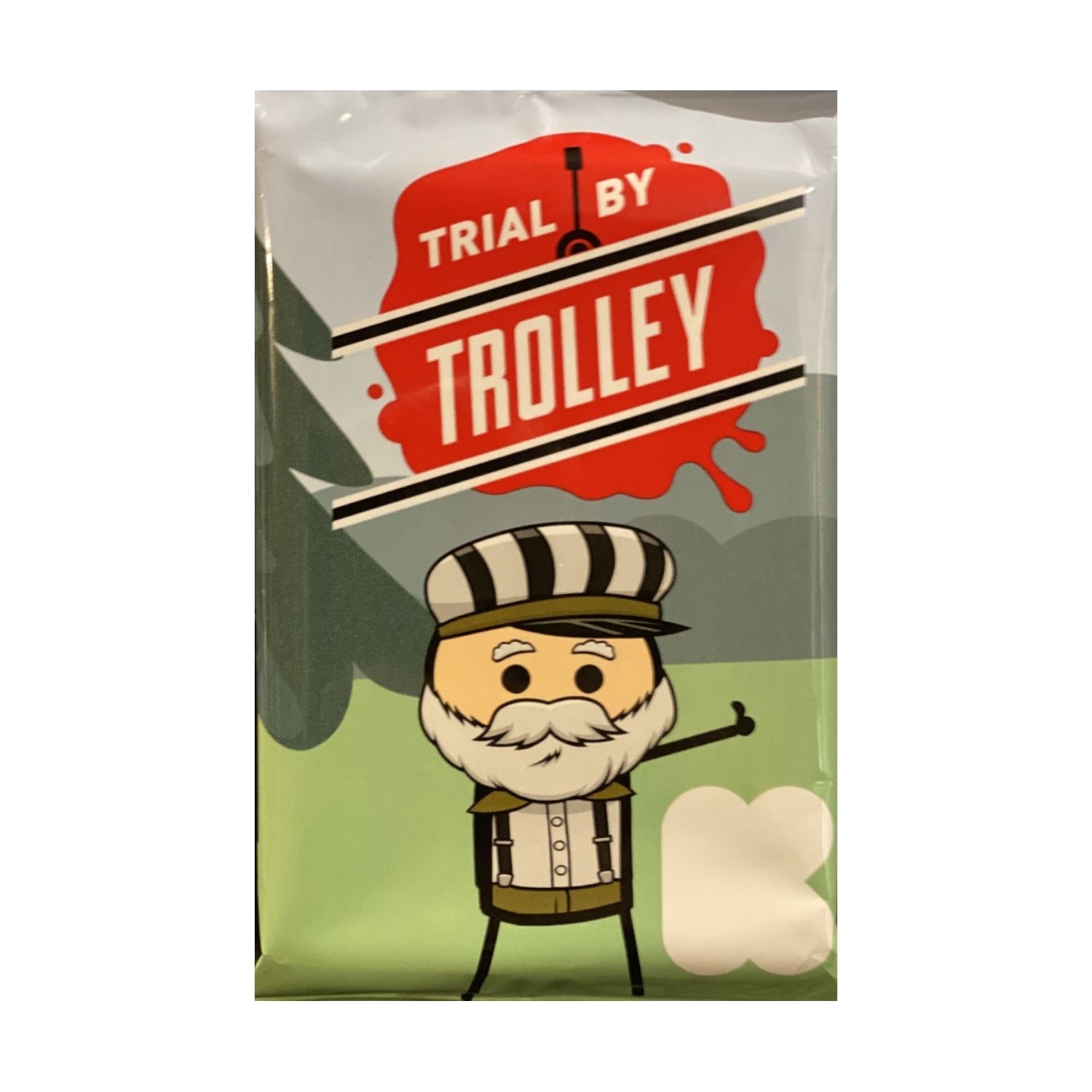 Trial by Trolley - Thank You Exclusive Pack - 1 x Kickstarter Edition ...