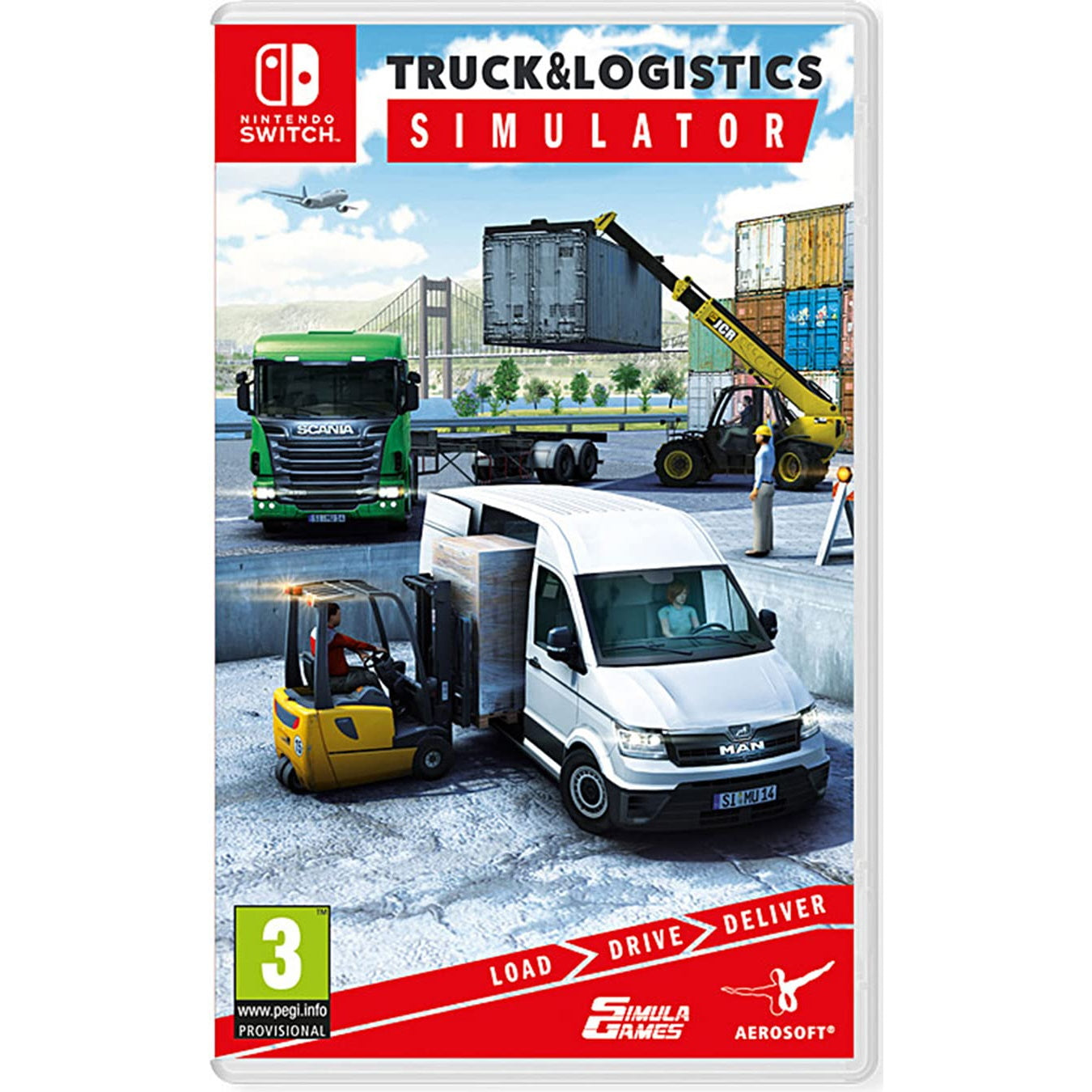 Truck & Logistics Simulator [Nintendo Switch] – Shopville