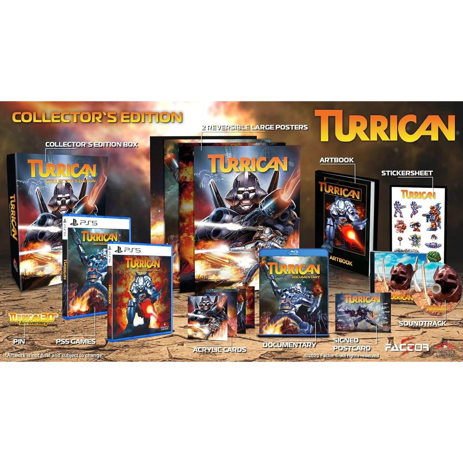 Turrican - Collector's Edition [PlayStation 5] – Shopville