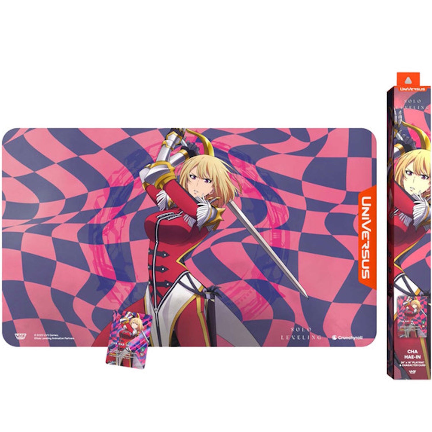Universus TCG: Solo Leveling S-Rank Hunter Bundle - Cha Hae-In – Shopville