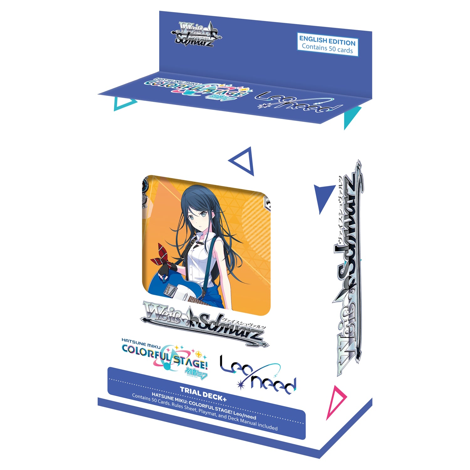 Weiss Schwarz TCG: Hatsune Miku: Colorful Stage! Leo/Need Trial Deck ...