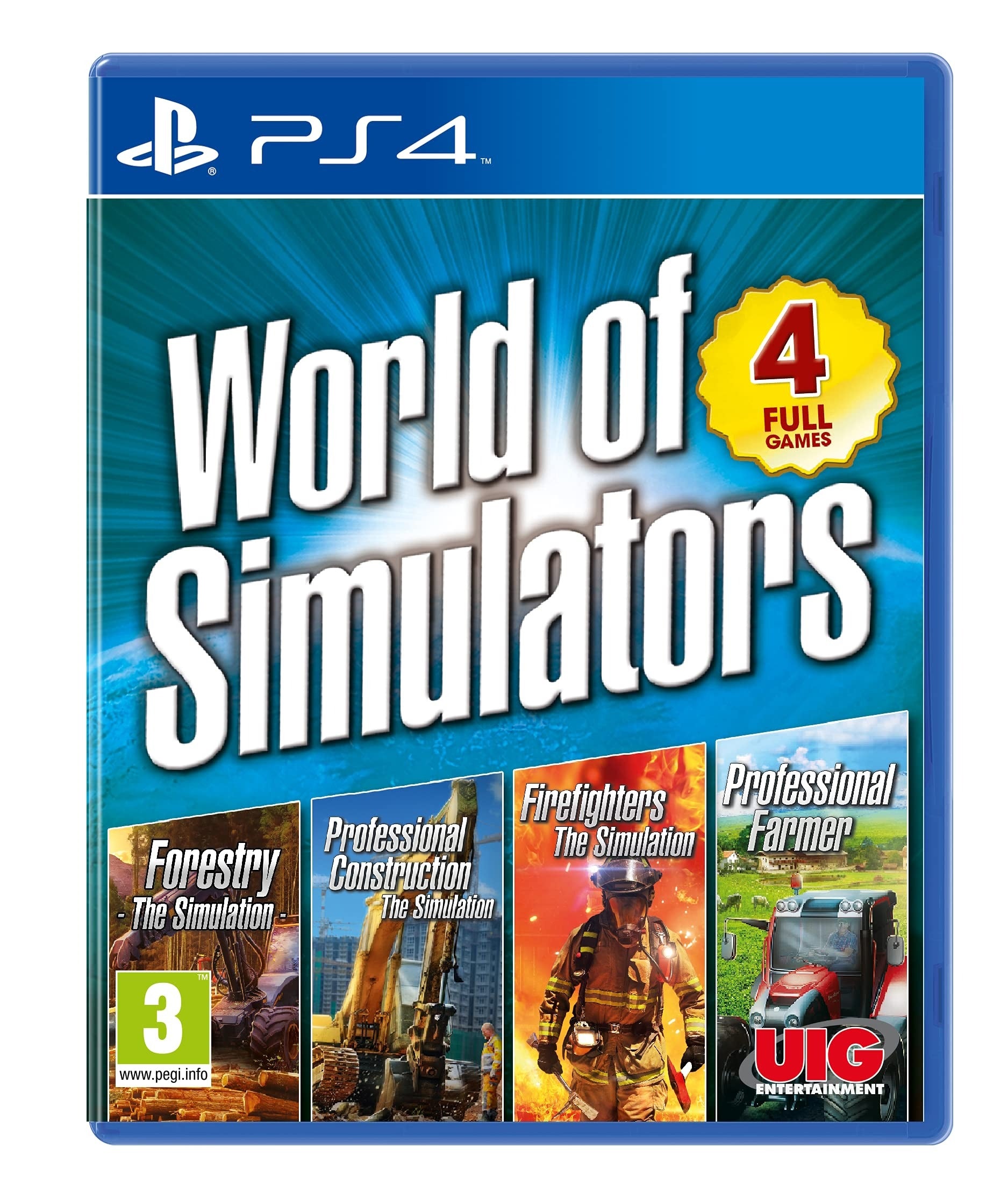 World of Simulators Bundle [PlayStation 4] – Shopville