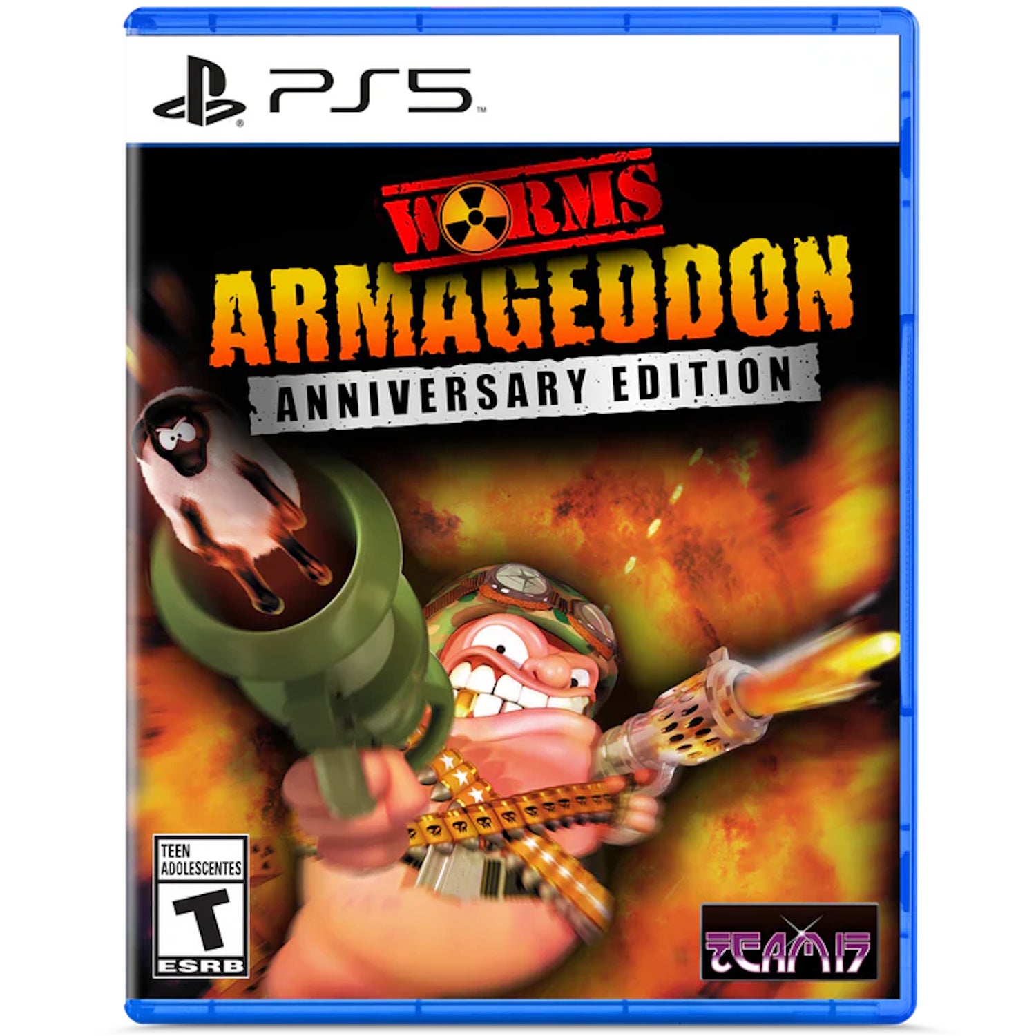 Worms Armageddon Anniversary Edition [PlayStation 5] – Shopville