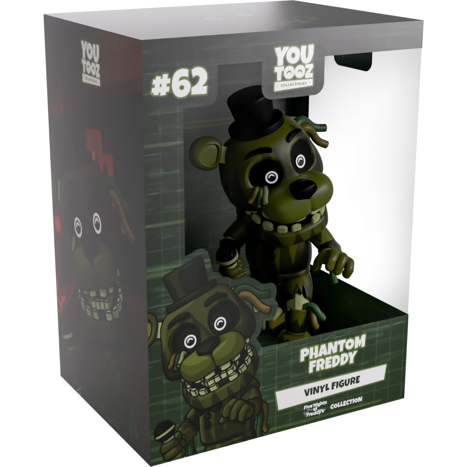 Youtooz: FNAF Collection [Phantom Freddy Vinyl Figure #62] – Shopville