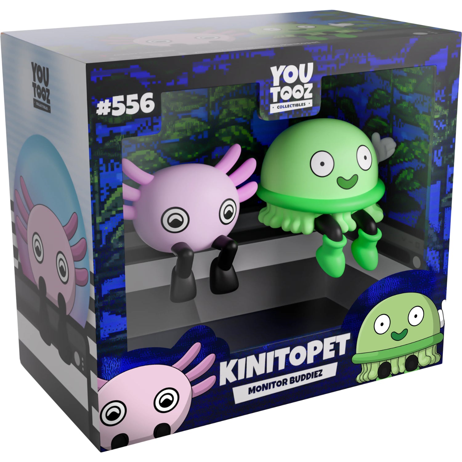 Youtooz: KinitoPET Collection [KinitoPET Monitor Buddiez Vinyl Figure ...