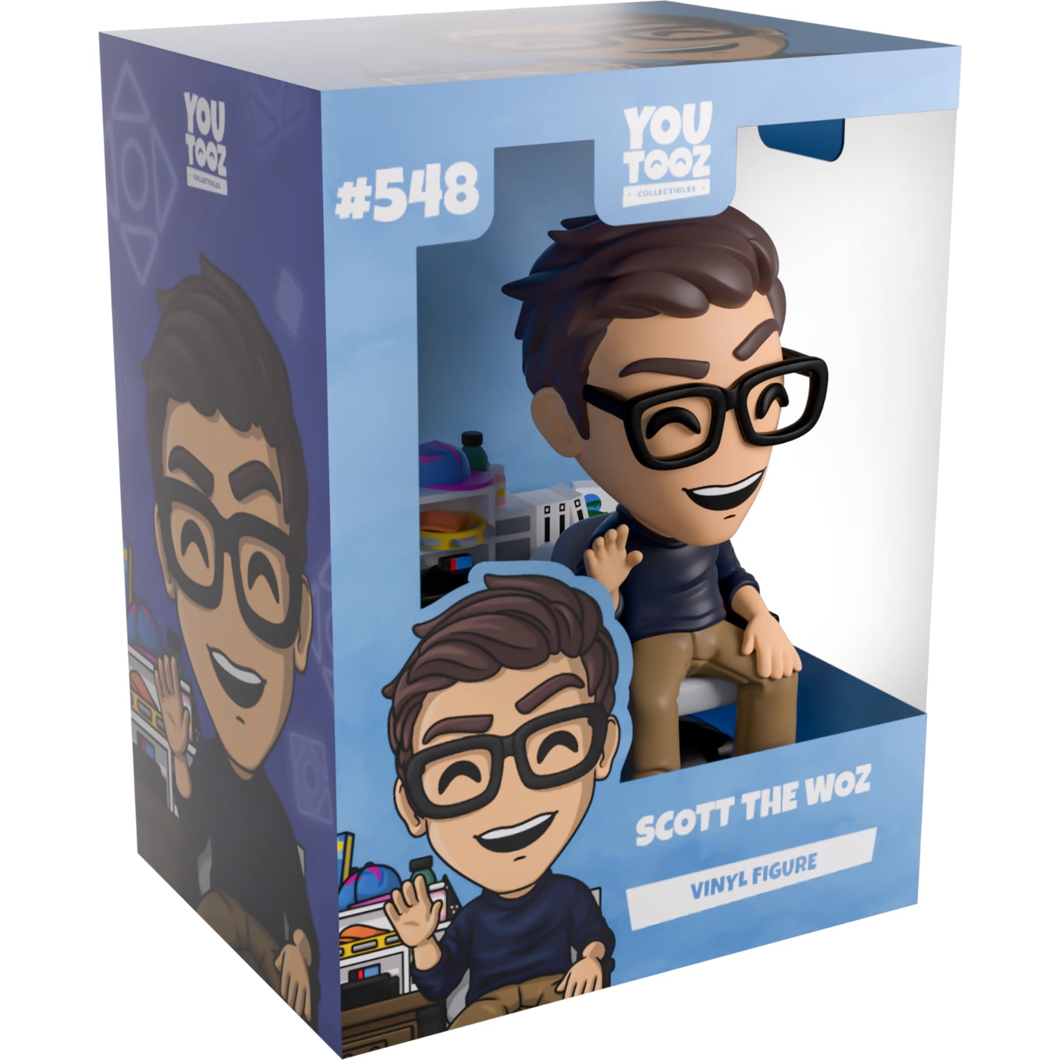 Youtooz: Original Collection [Scott the Woz Vinyl Figure #548] – Shopville