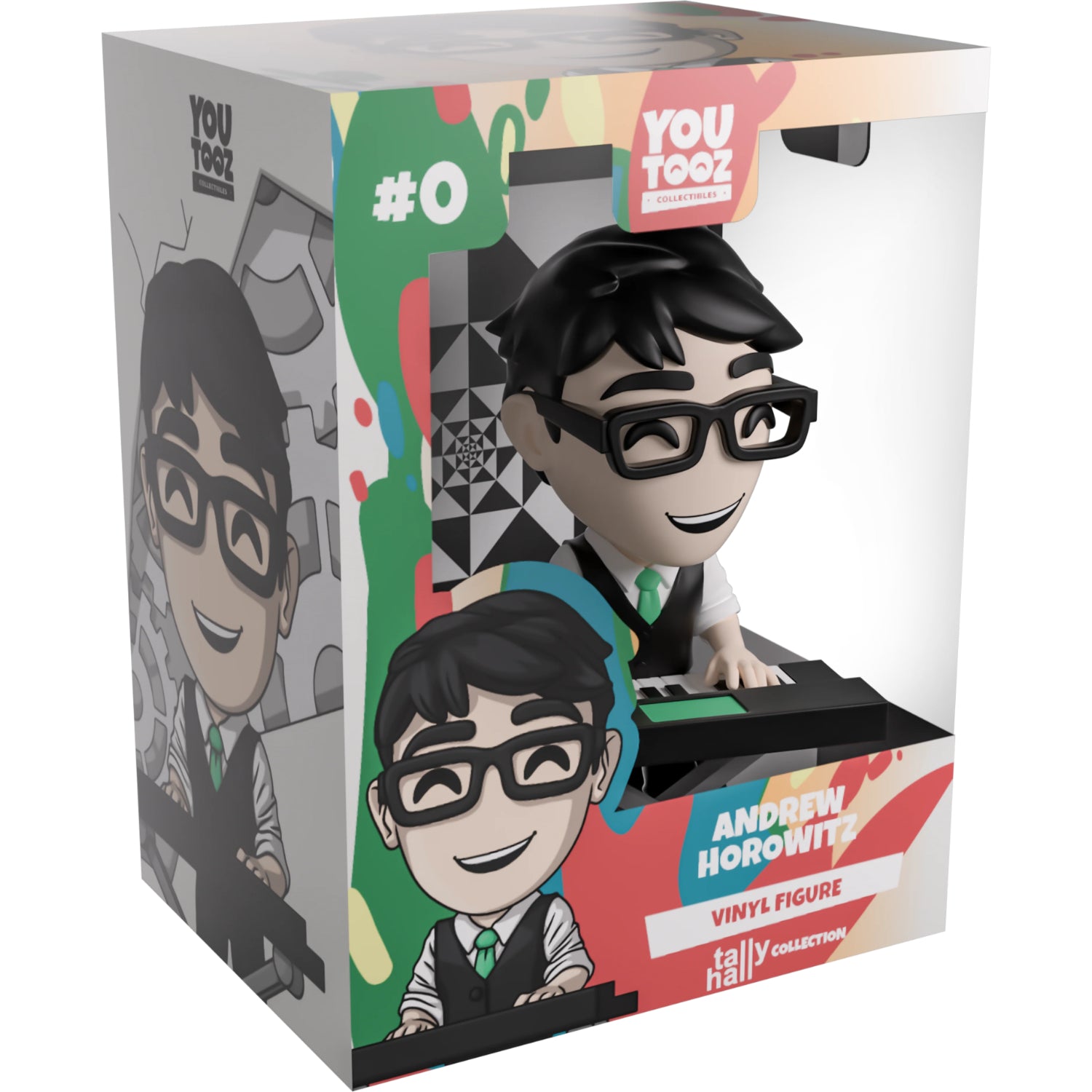 Youtooz: Tally Hall Collection [Andrew Horowitz Vinyl Figure #0 ...