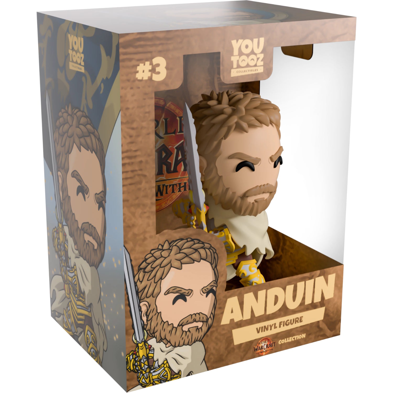 Youtooz: World of Warcraft Collection [Anduin Vinyl Figure #3] – Shopville