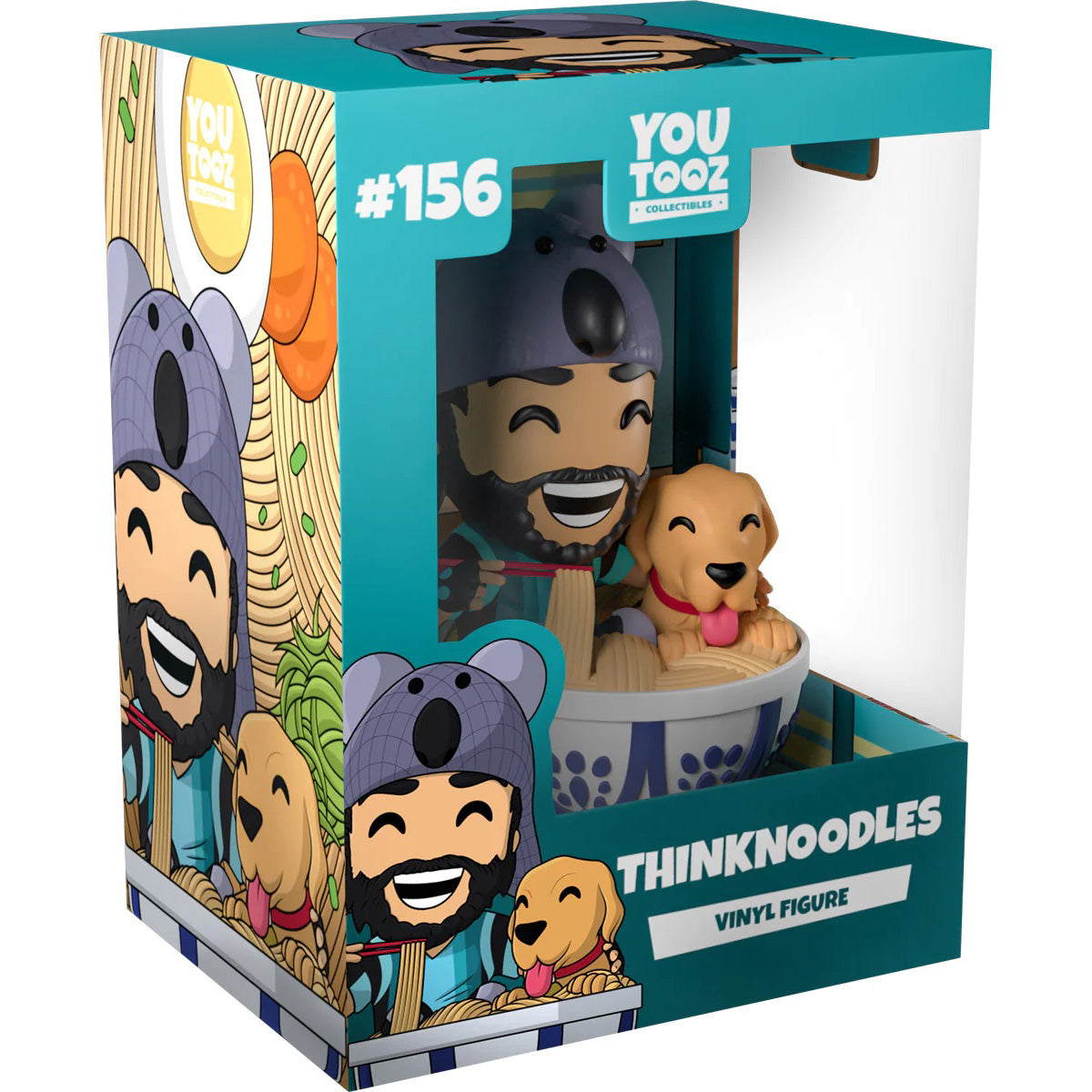Youtooz: Thinknoodles Vinyl Figure #156 – Shopville