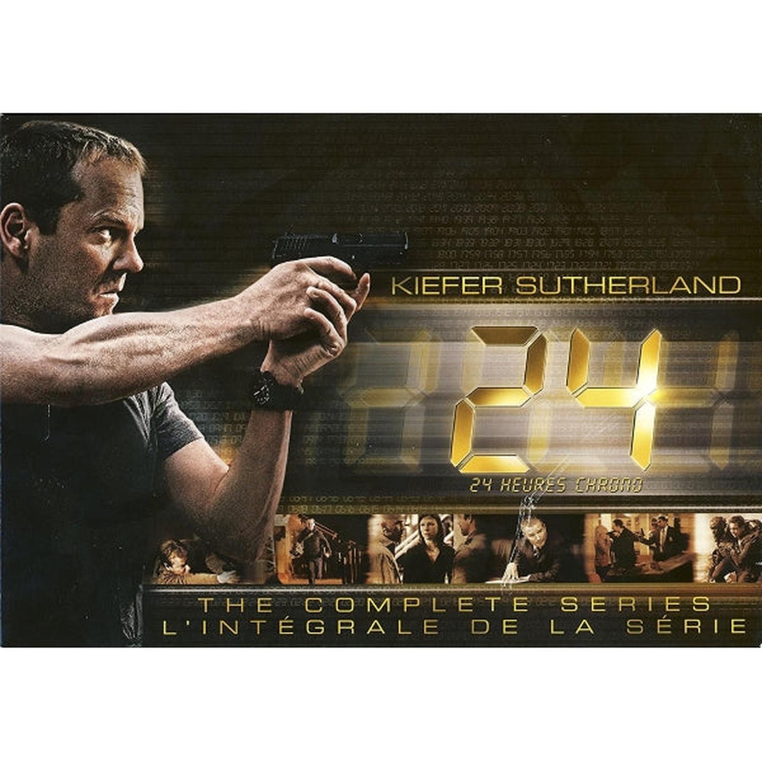 24: The Complete Series with Live Another Day [DVD Box Set] – Shopville