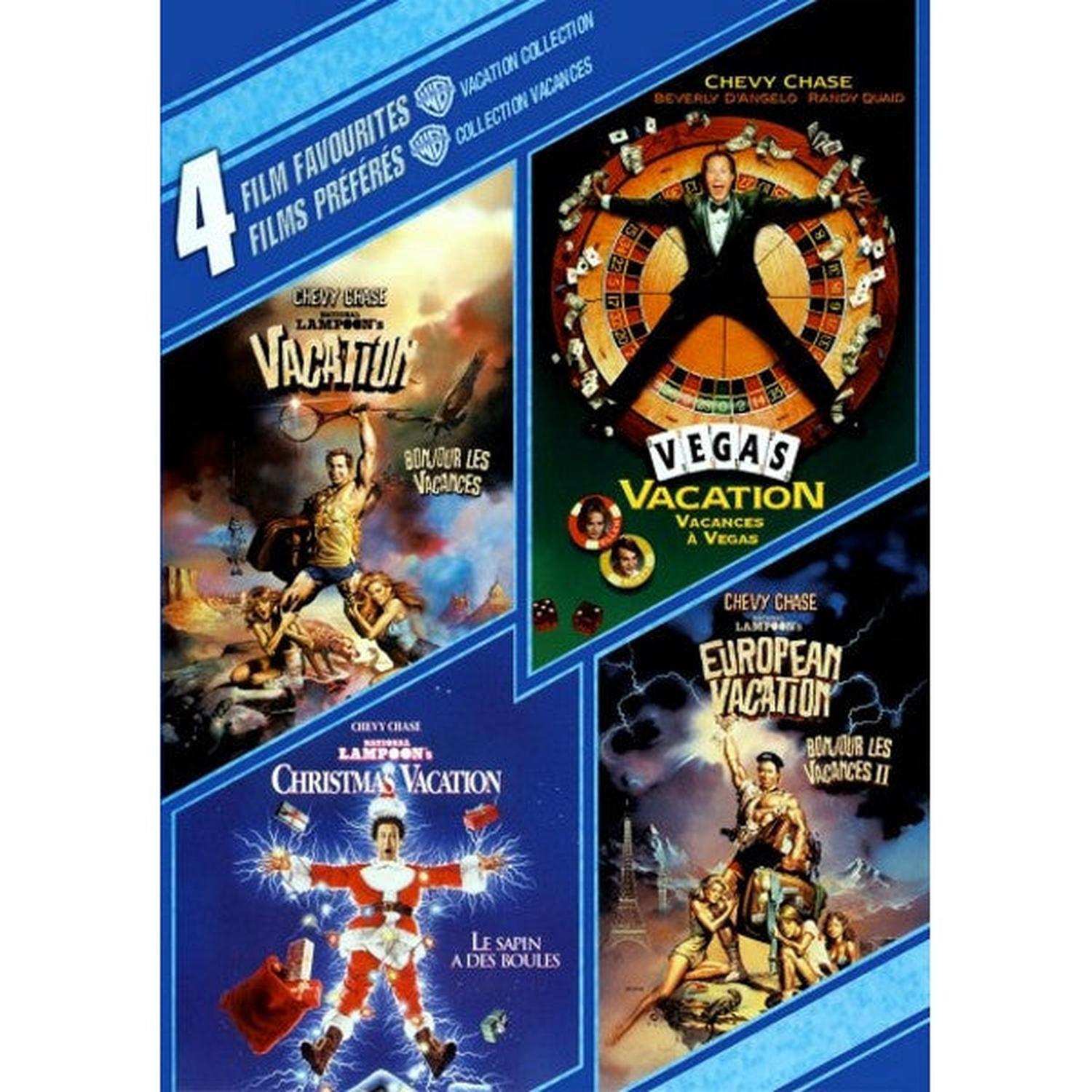 4 Film Favorites: National Lampoon's Vacation Collection [DVD] – Shopville