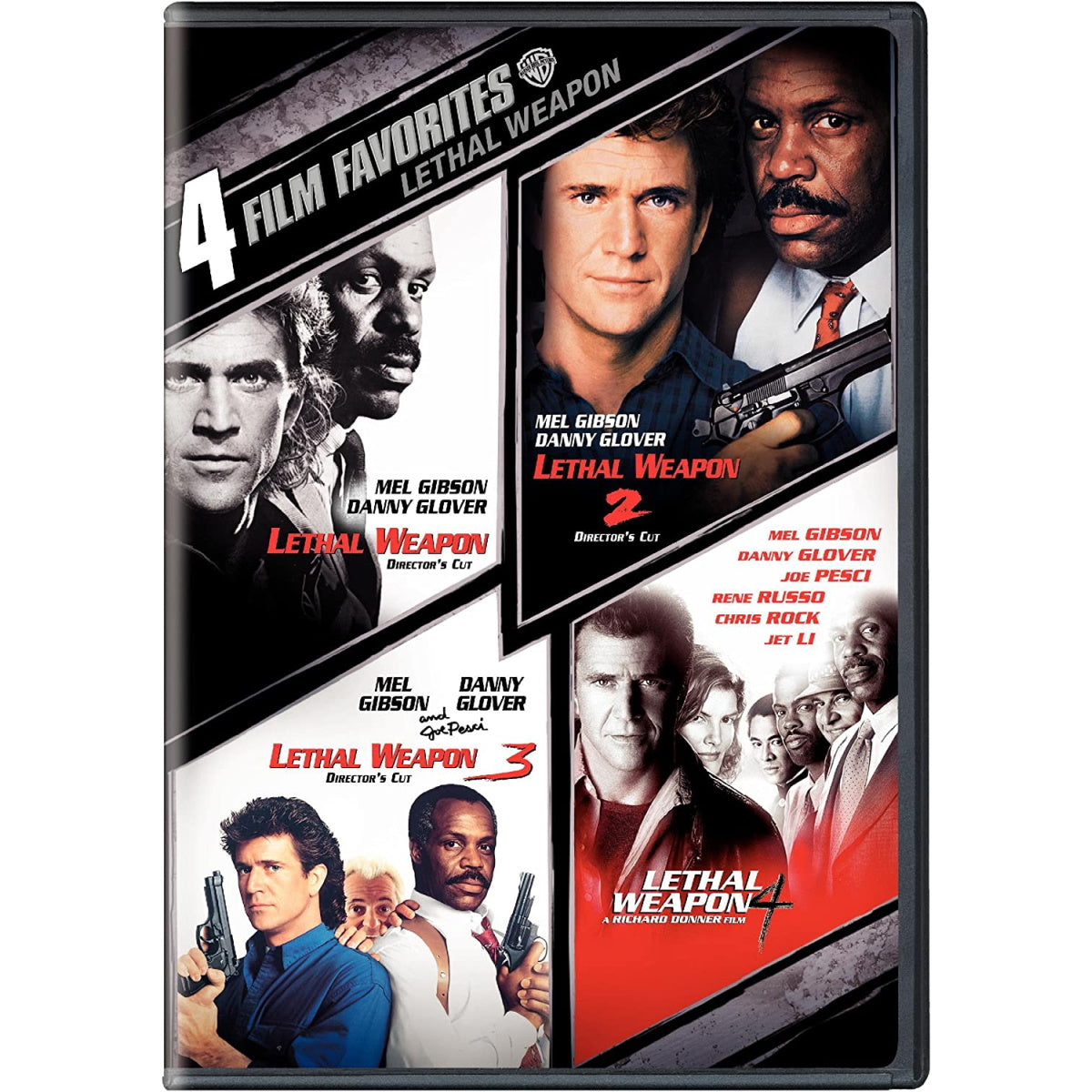 4 Film Favorites: Lethal Weapon [DVD Box Set] – Shopville