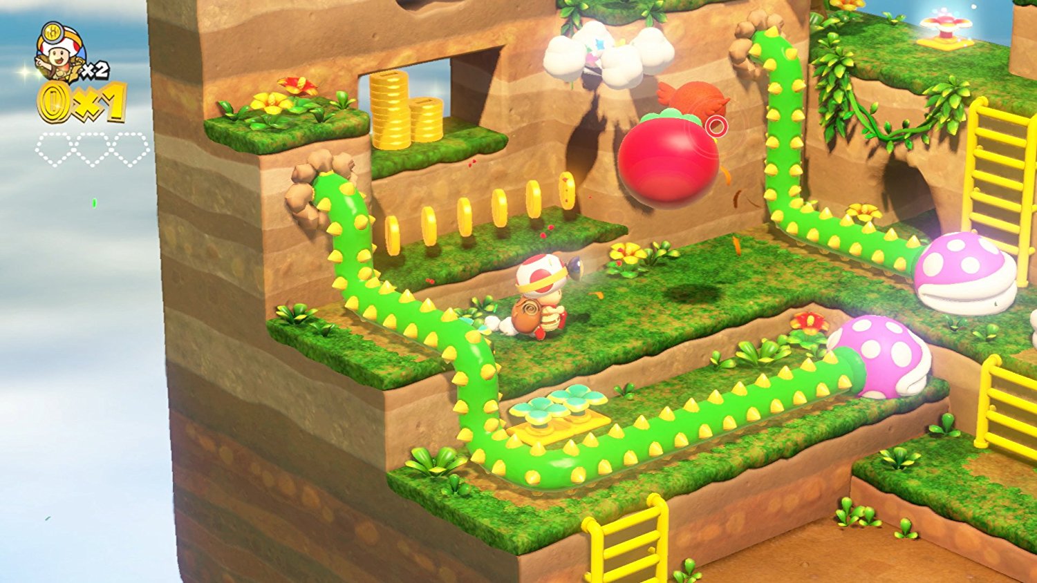Captain toad ds store