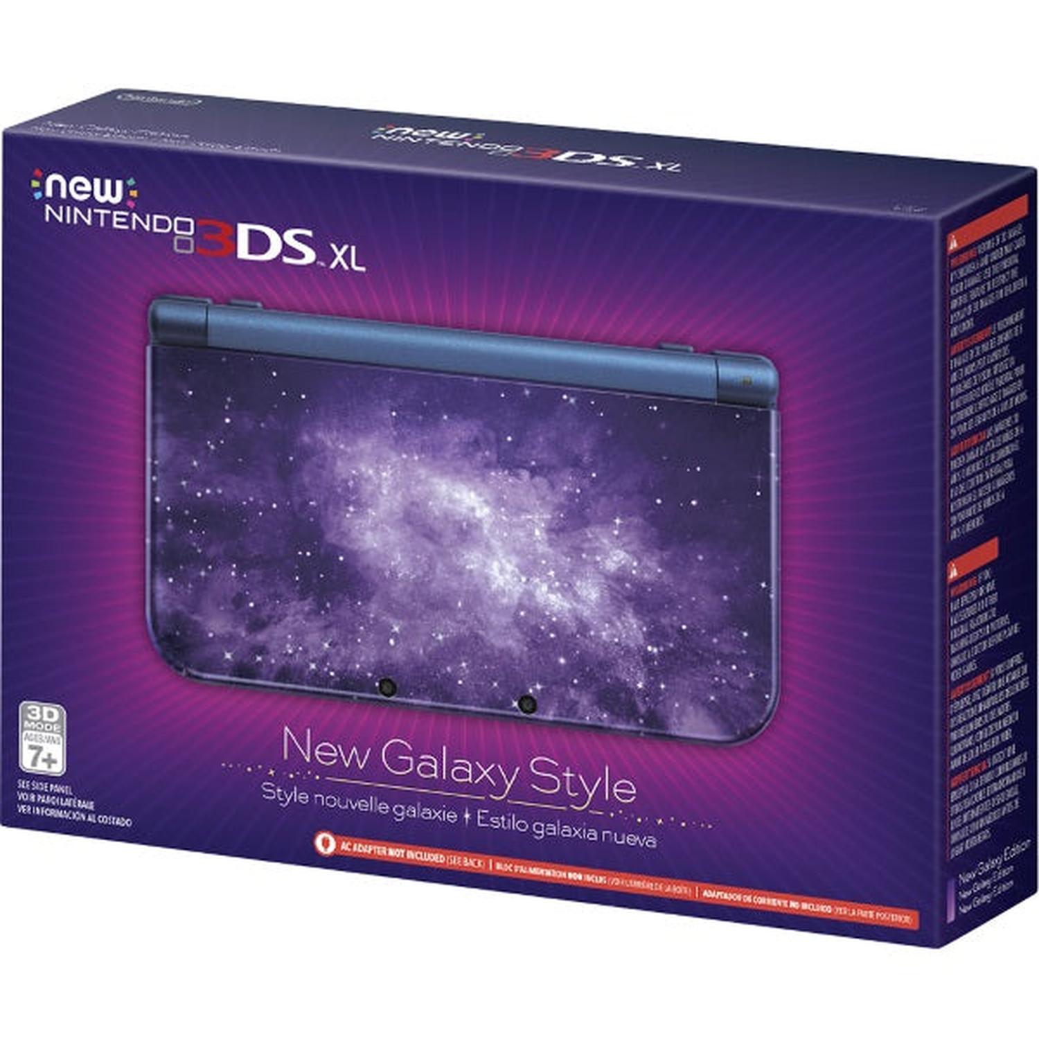 NEW Nintendo 3DS XL Console - Galaxy Style [NEW Nintendo 3DS XL System ...