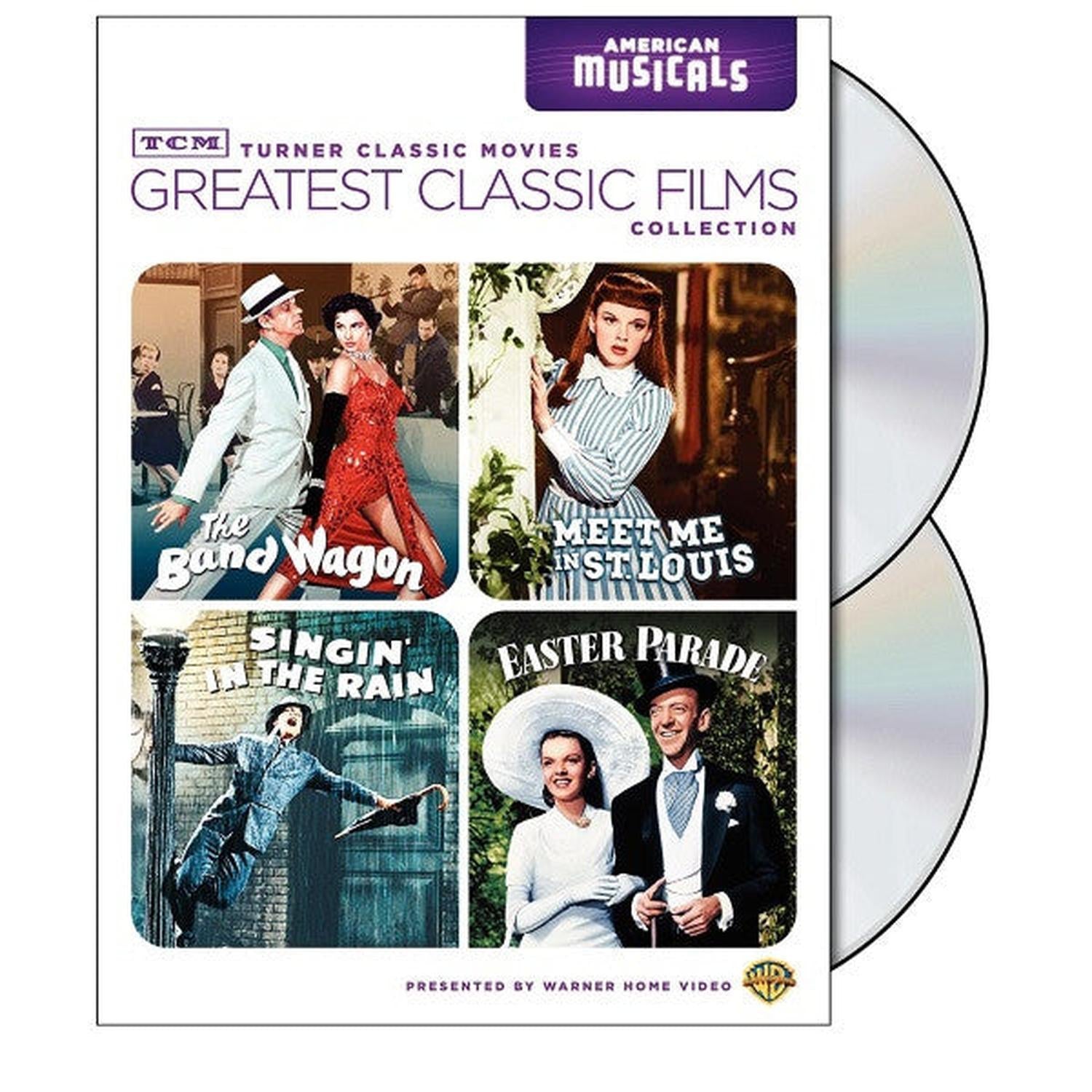 TCM Greatest Classic Films Collection: American Musicals [DVD Box Set ...