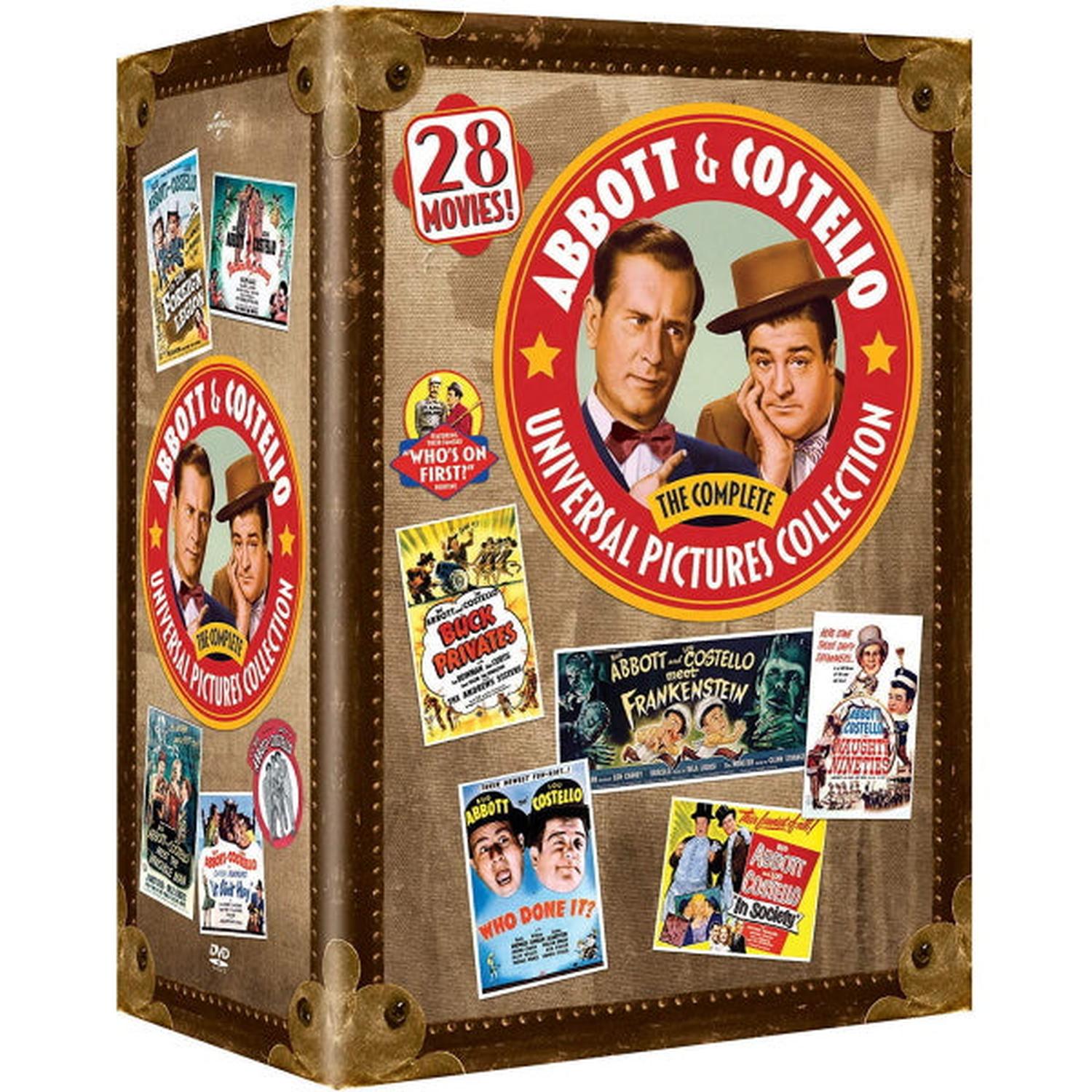 Abbott and Costello: The Complete Universal Pictures Collection [DVD B ...