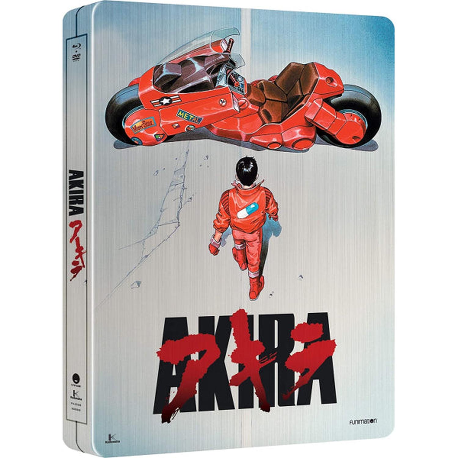 Akira - Collector's Case SteelBook [Blu-ray + DVD] – Shopville