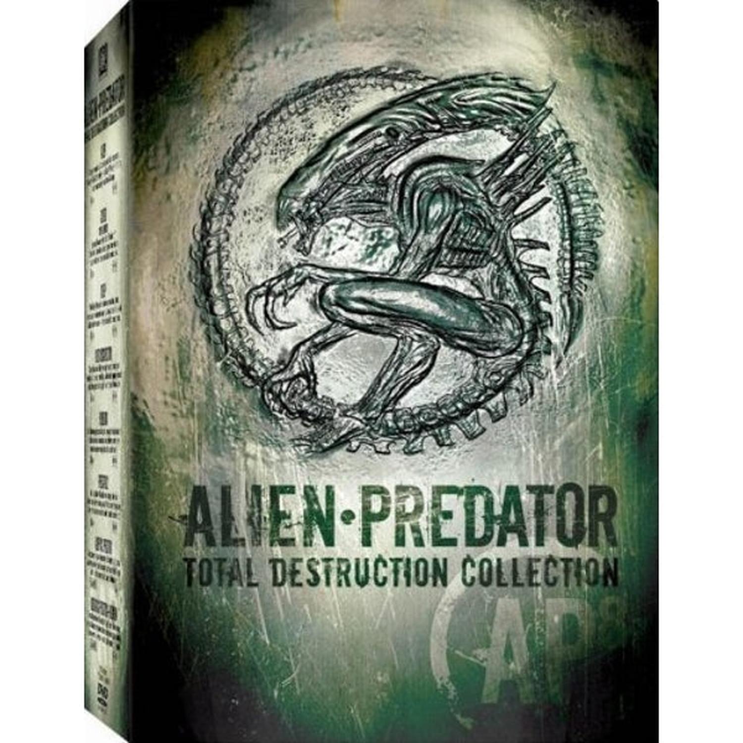 Alien-Predator: Total Destruction Collection [DVD Box Set] – Shopville