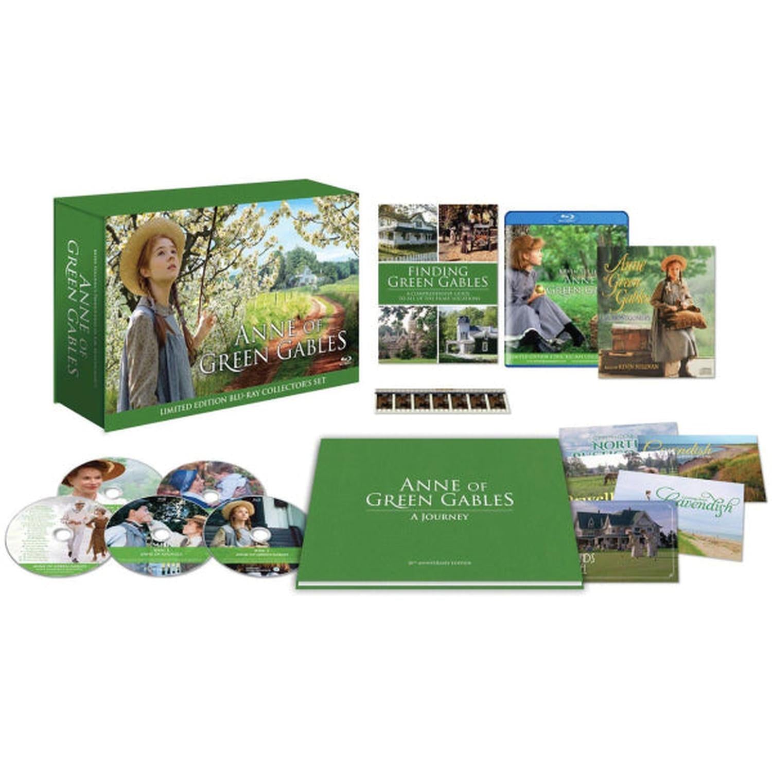 Anne of Green Gables - Limited Edition Collector's Set [Blu-Ray Box Se ...