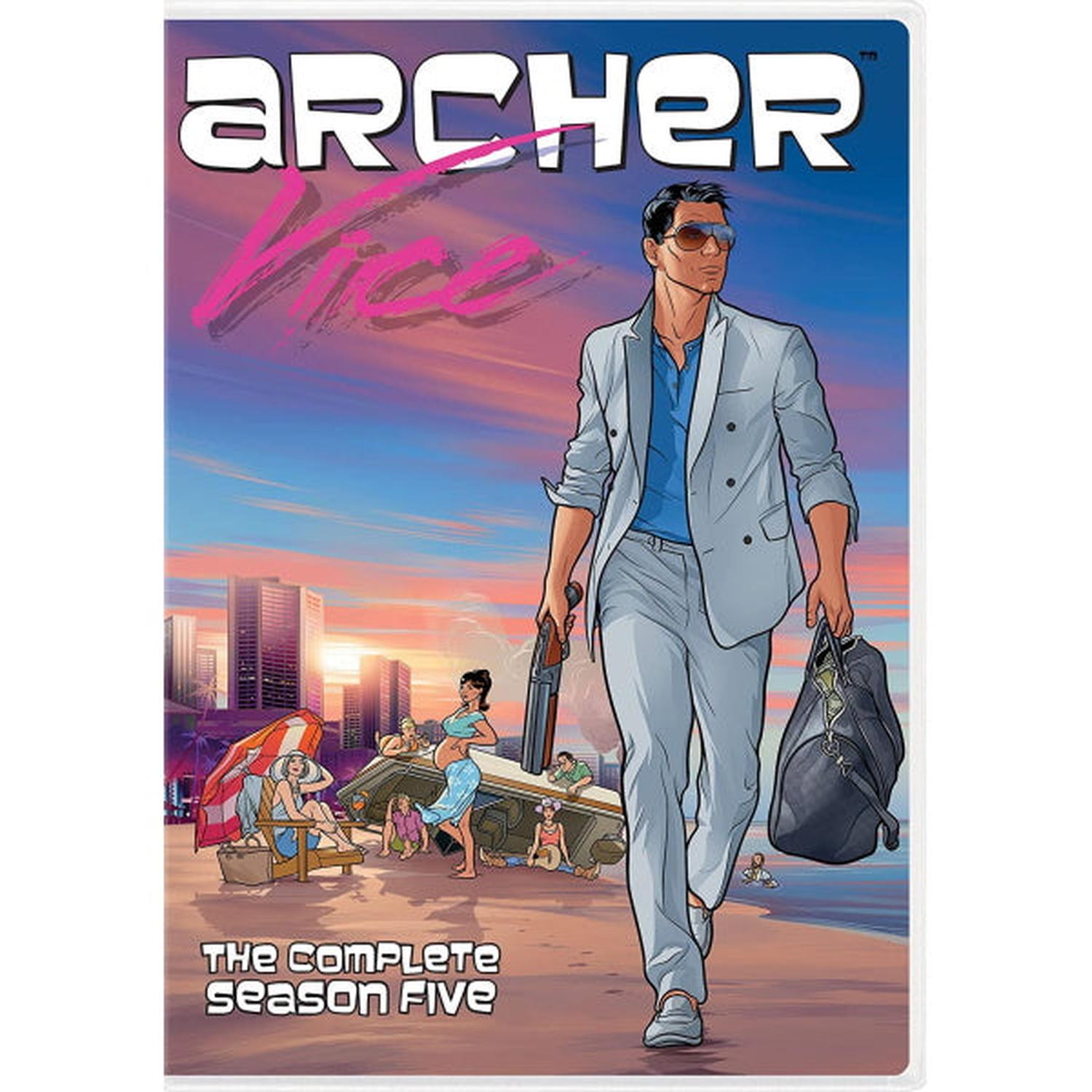 Archer: The Complete Season Five [DVD Box Set] – Shopville