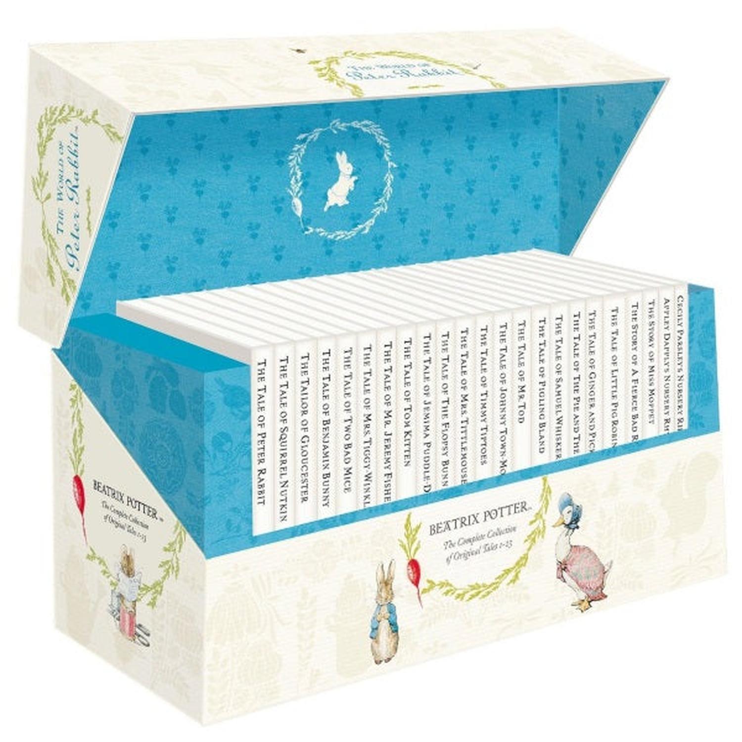 Beatrix Potter - The World of Peter Rabbit Presentation Box [23 Hardco ...