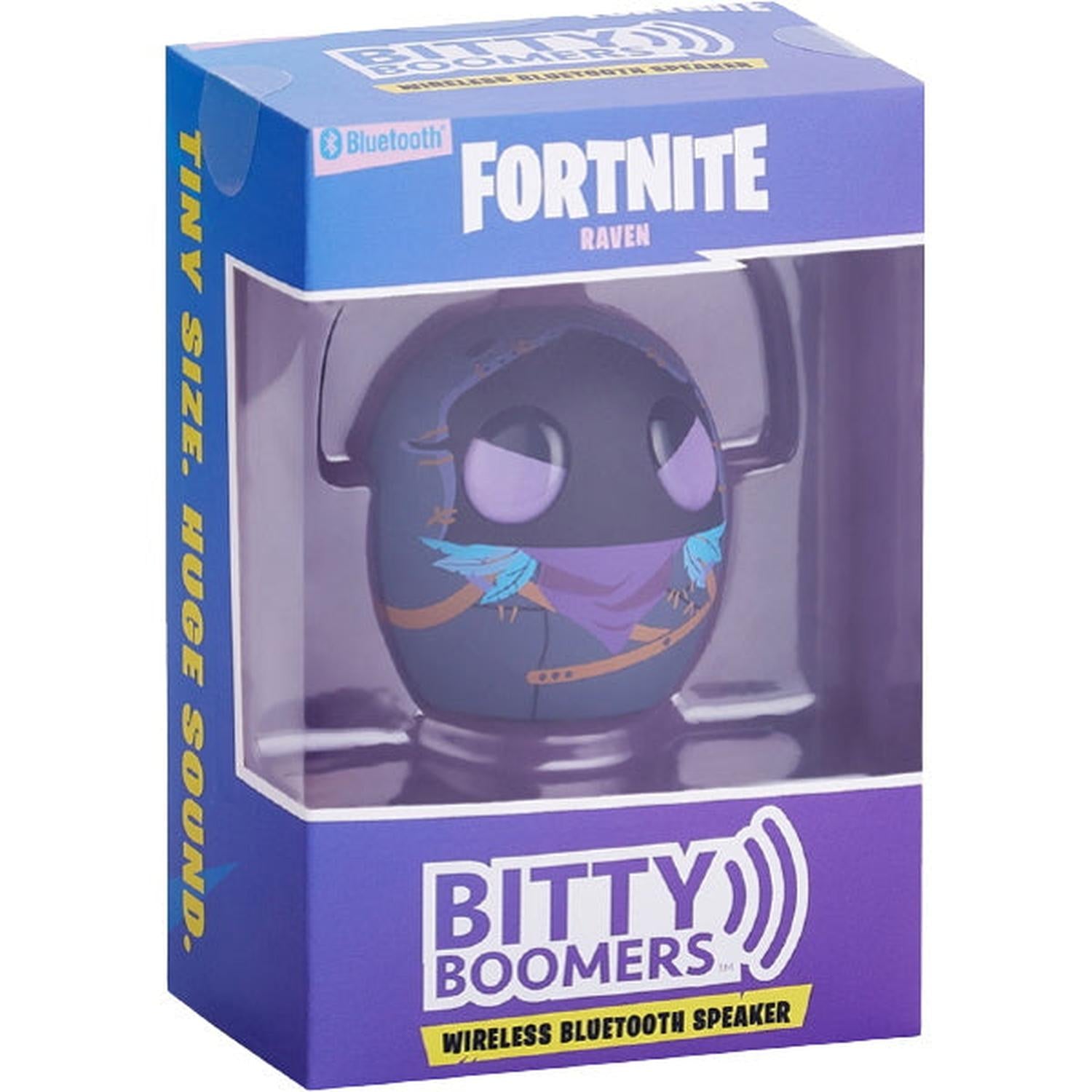 Bitty Boomers Fortnite Wireless Bluetooth Speaker - Raven [Electronics ...