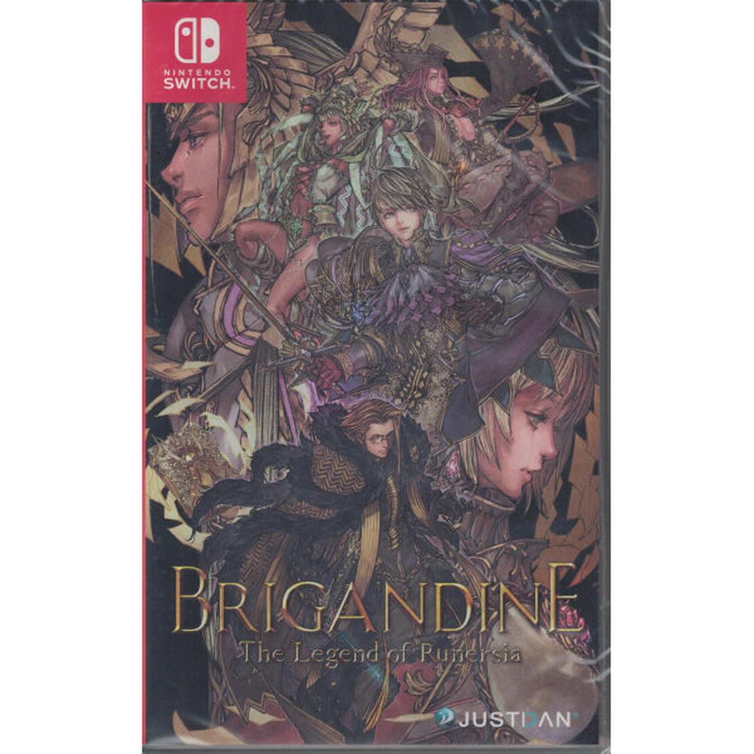 Brigandine: The Legend of Runersia [Nintendo Switch] – Shopville