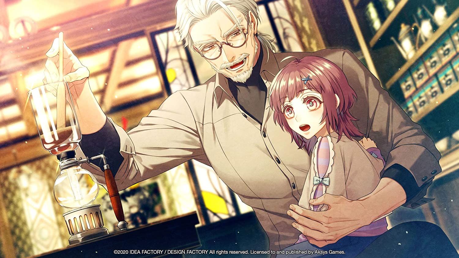 Cafe enchante switch release date store