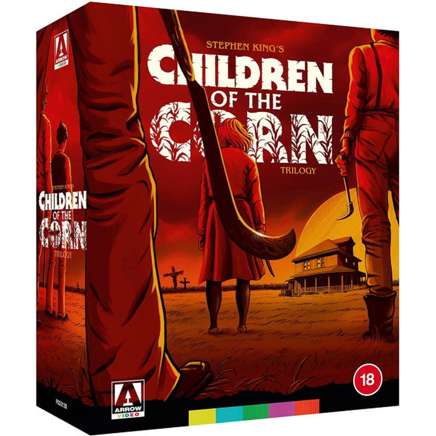 Children of the Corn Trilogy - Limited Edition [Blu-ray + 4K UHD Box S ...