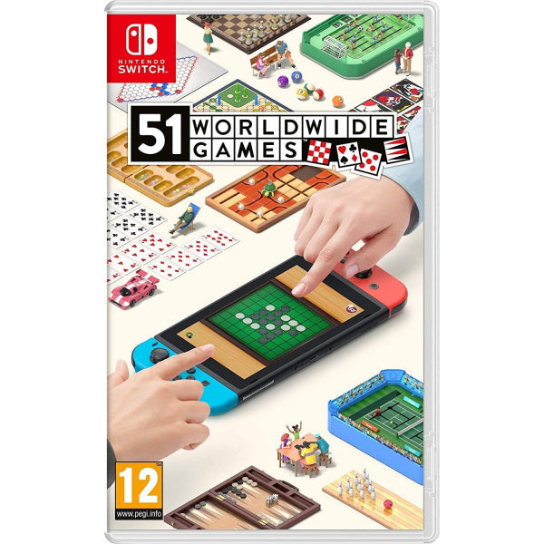 Clubhouse Games 51 Worldwide Classics Nintendo Switch Shopville