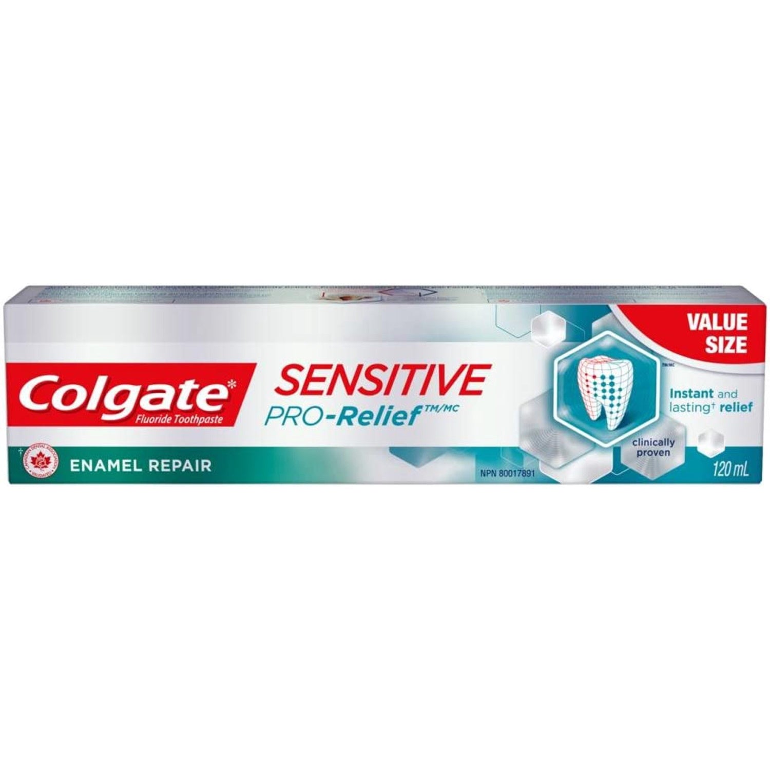 Colgate Sensitive Pro-Relief Enamel Repair Toothpaste - 120 mL [Person ...